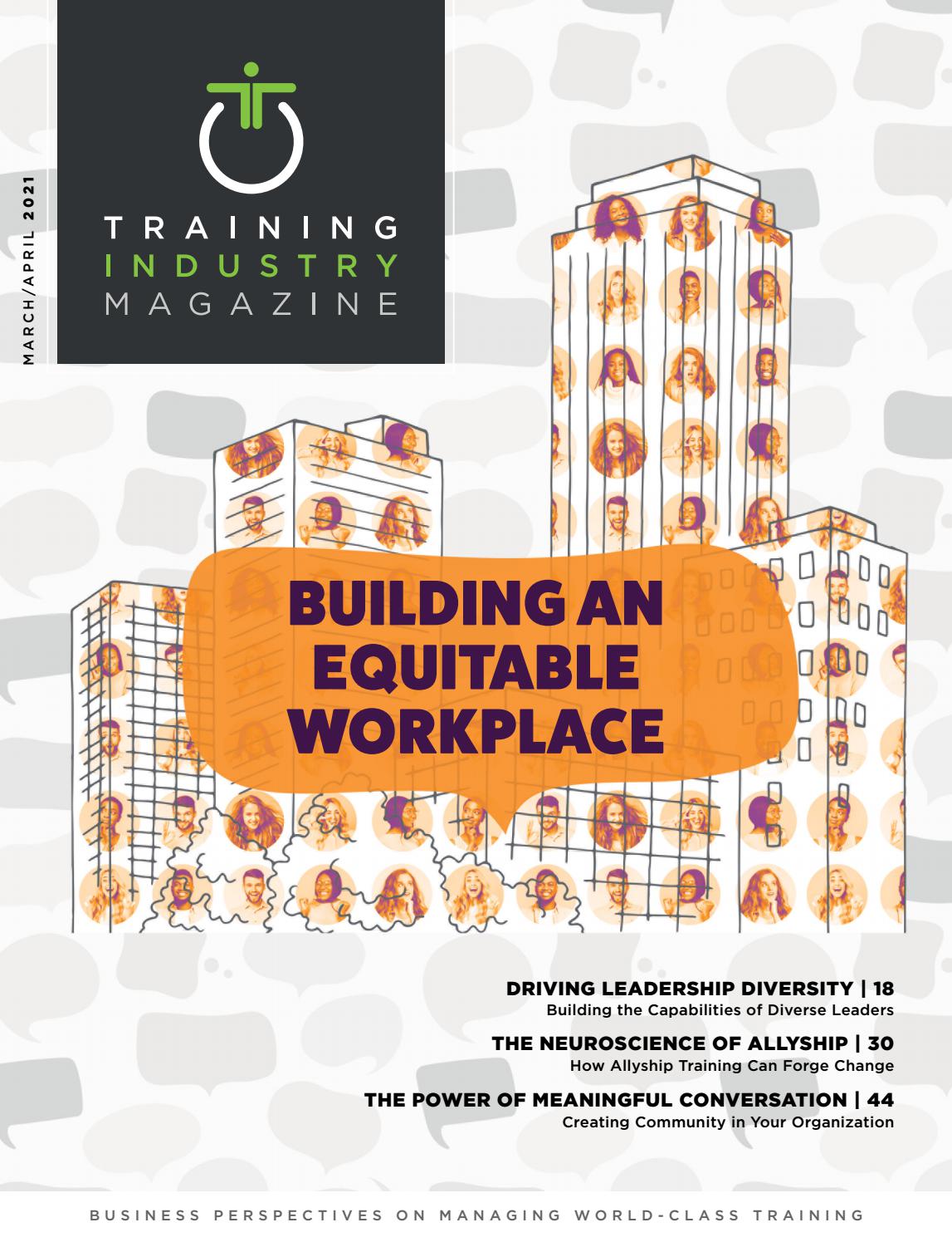 Building an Equitable Workplace | March/April 2021 by Training Industry ...