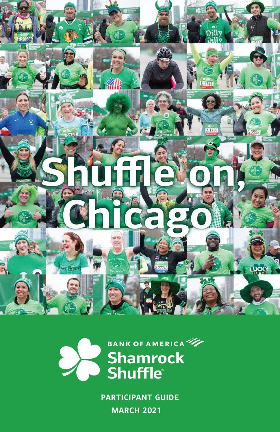 2021 Bank of America Shamrock Shuffle Participant Guide by cemevent - Issuu