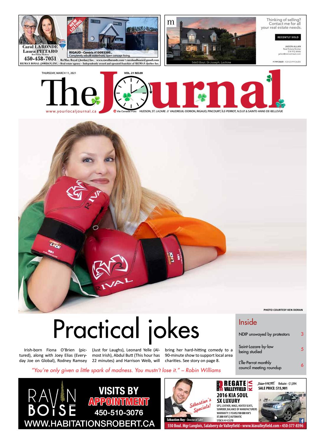 The Journal - Thursday, March 11th 2021 by Your Local Journal - Issuu
