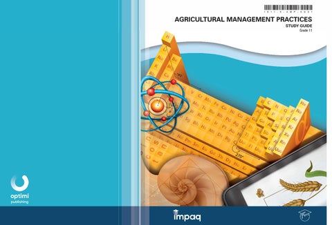 Gr 11-Agricultural Management Practices-Study Guide by Impaq - Issuu