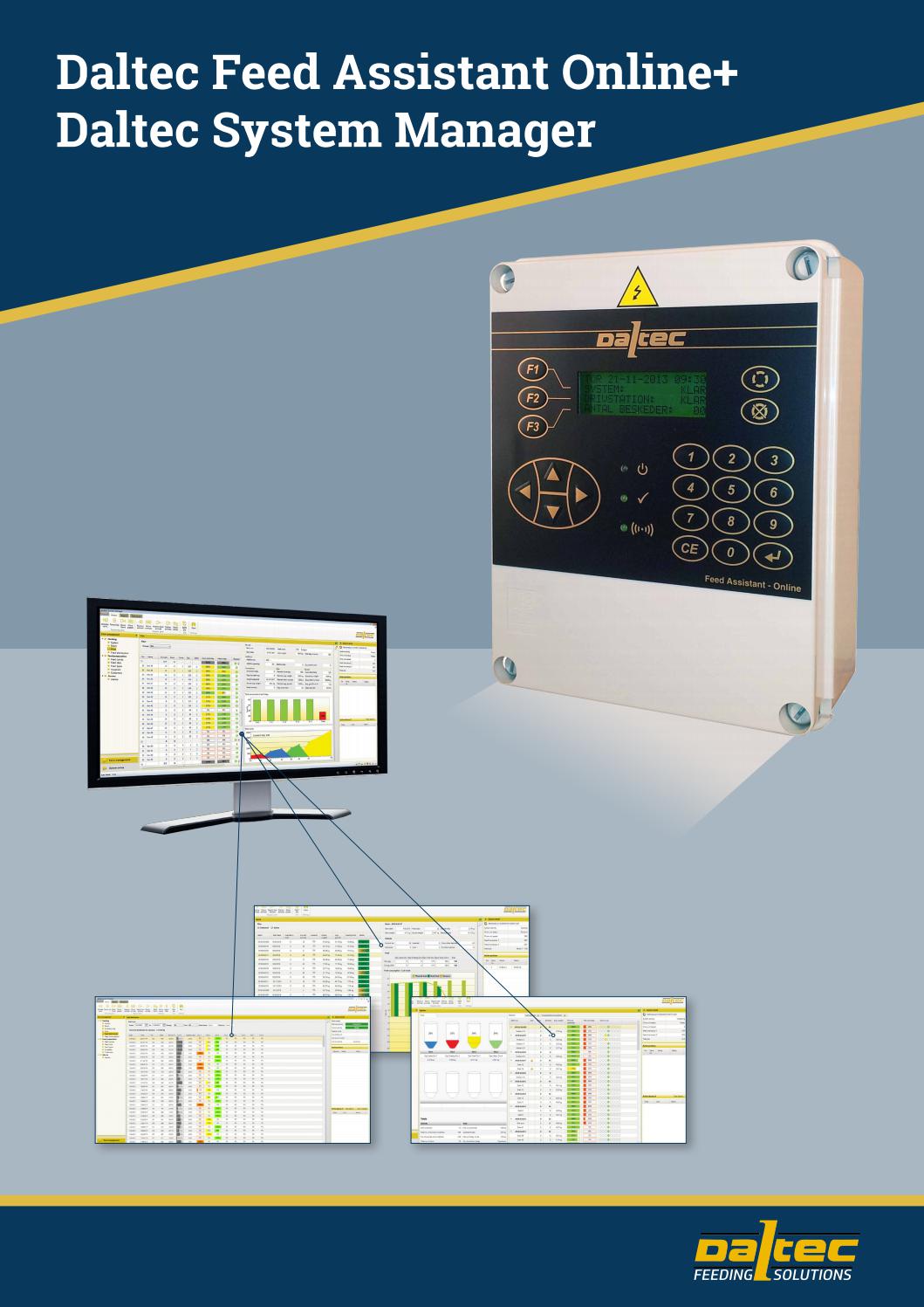 Daltec Feed Assistant Online+ og Daltec System Manager by BRB.dk - Issuu