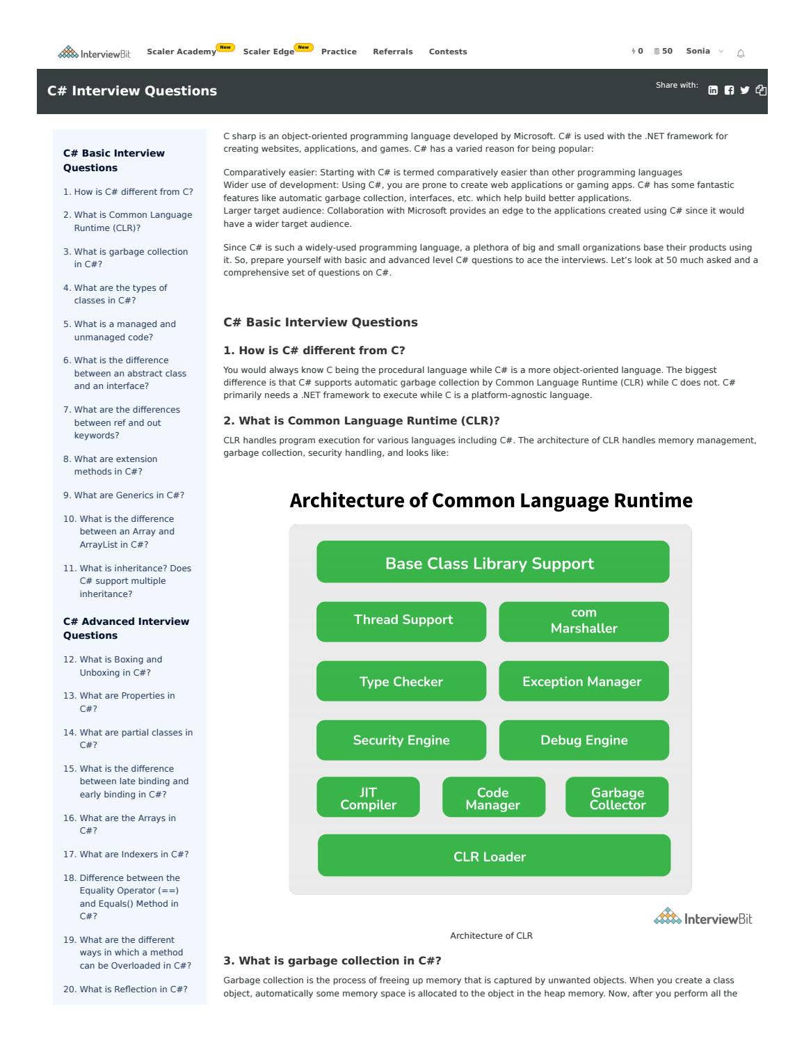 Commonly Asked ASP.NET Interview Questions and Answers (2021) by ...