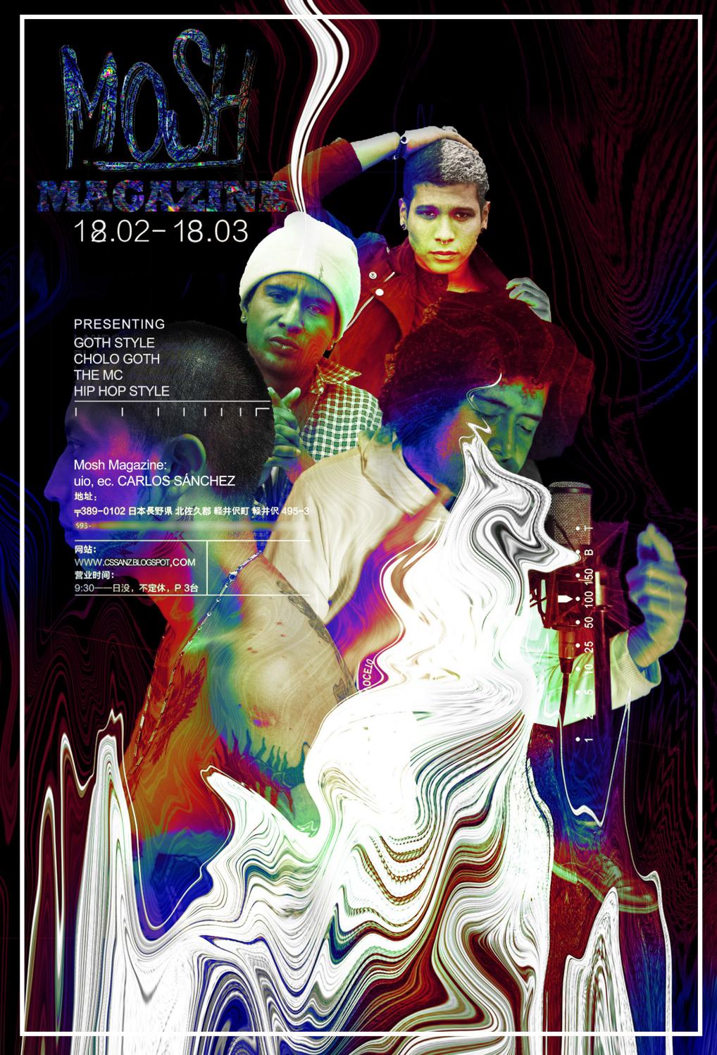 Mosh Magazine by Imagen y Fotografía La Metro - Issuu