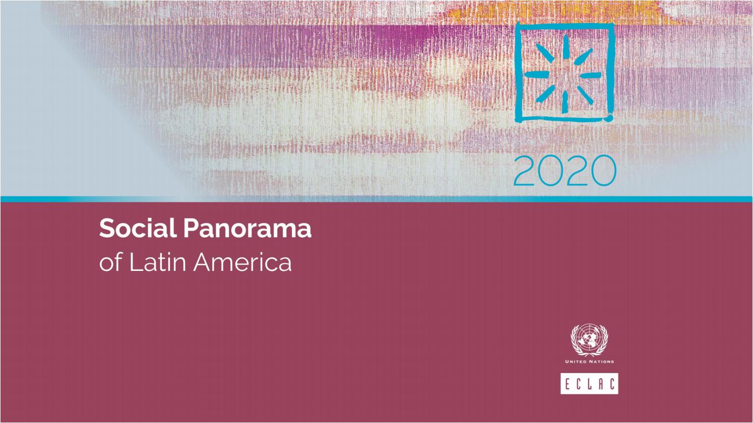 Presentation Social Panorama of Latin America 2020 by Publicaciones de ...