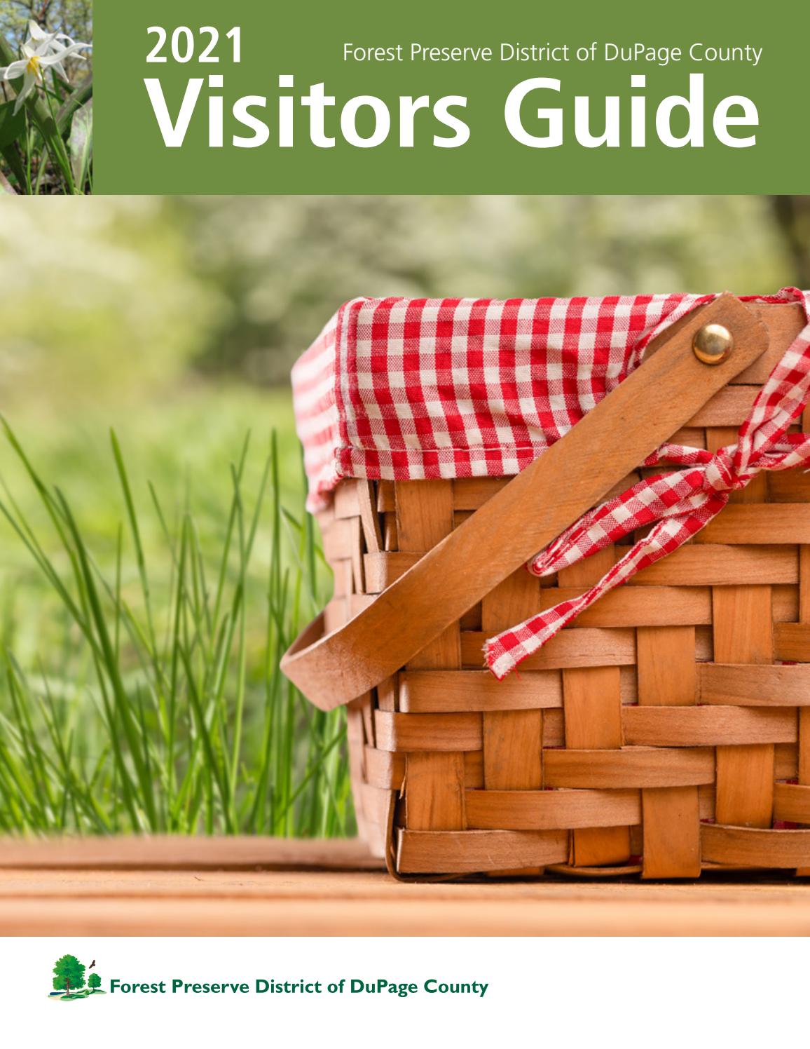Visitor Guide 2021 by Forest Preserve District of DuPage County - Issuu