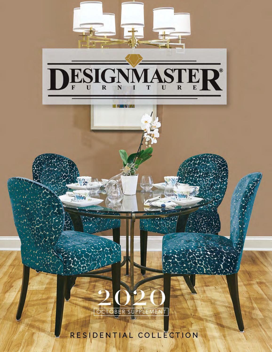 Designmaster Furniture Fall 2020 Catalog Update by Designmaster ...