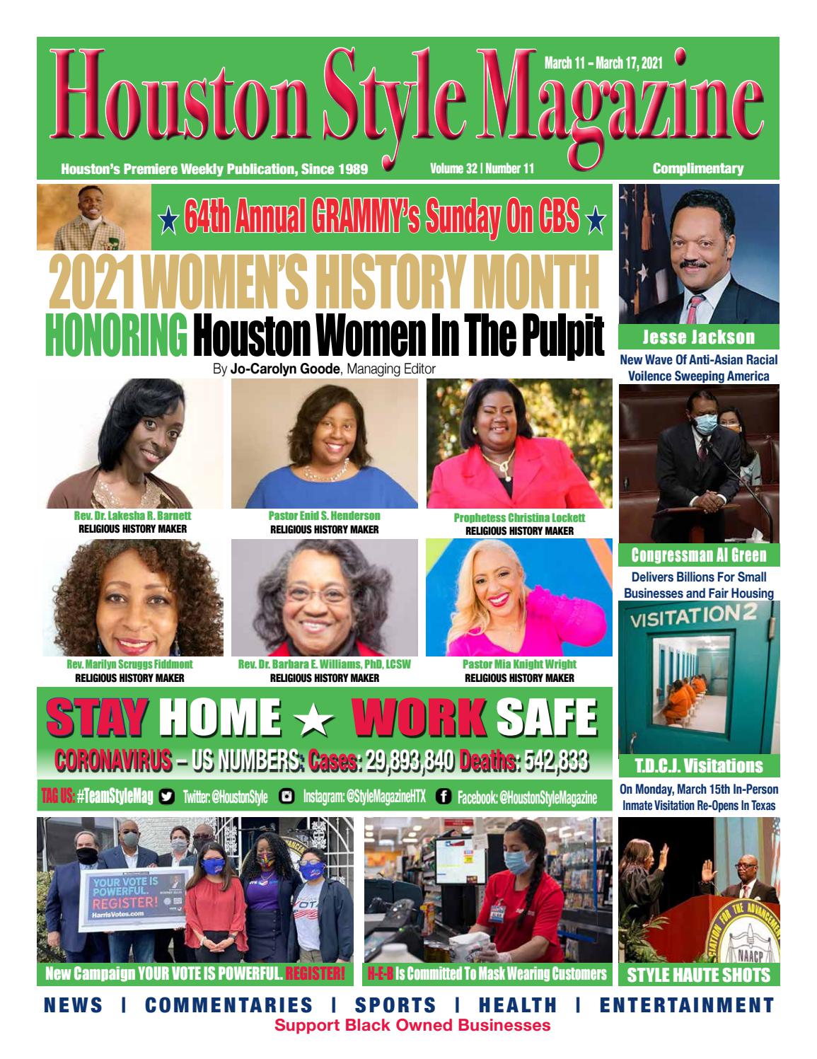 Houston Style Magazine Vol 32 NO 11 by Houston Style Magazine HSM - Issuu