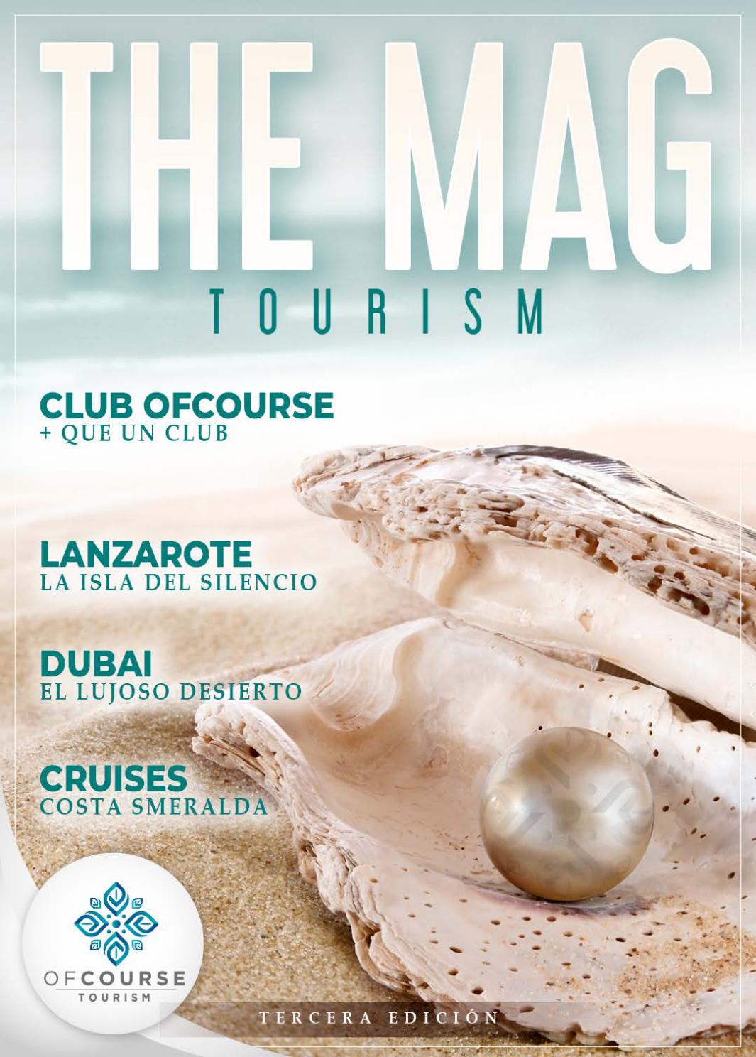 THE MAG Tourism - 01 by magazineofcourse - Issuu