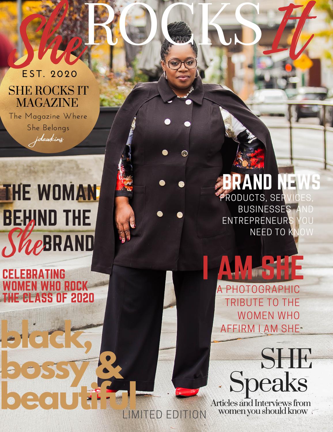 She ROCKS It Magazine by Sherocksit - Issuu