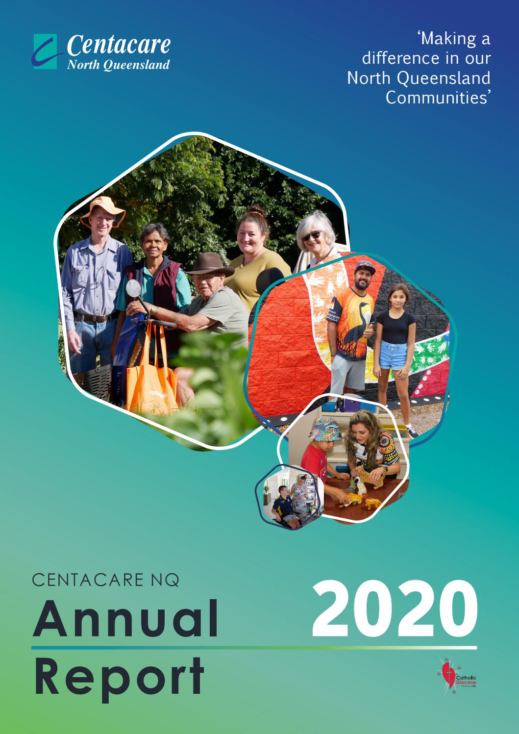 Centacare NQ Annual Report 2020 by CentacareNQ - Issuu