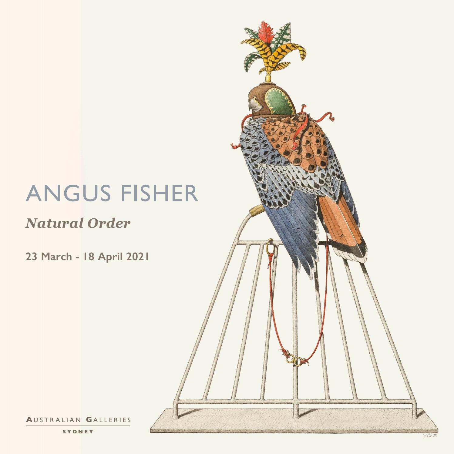 Angus Fisher by Australian Galleries - Issuu