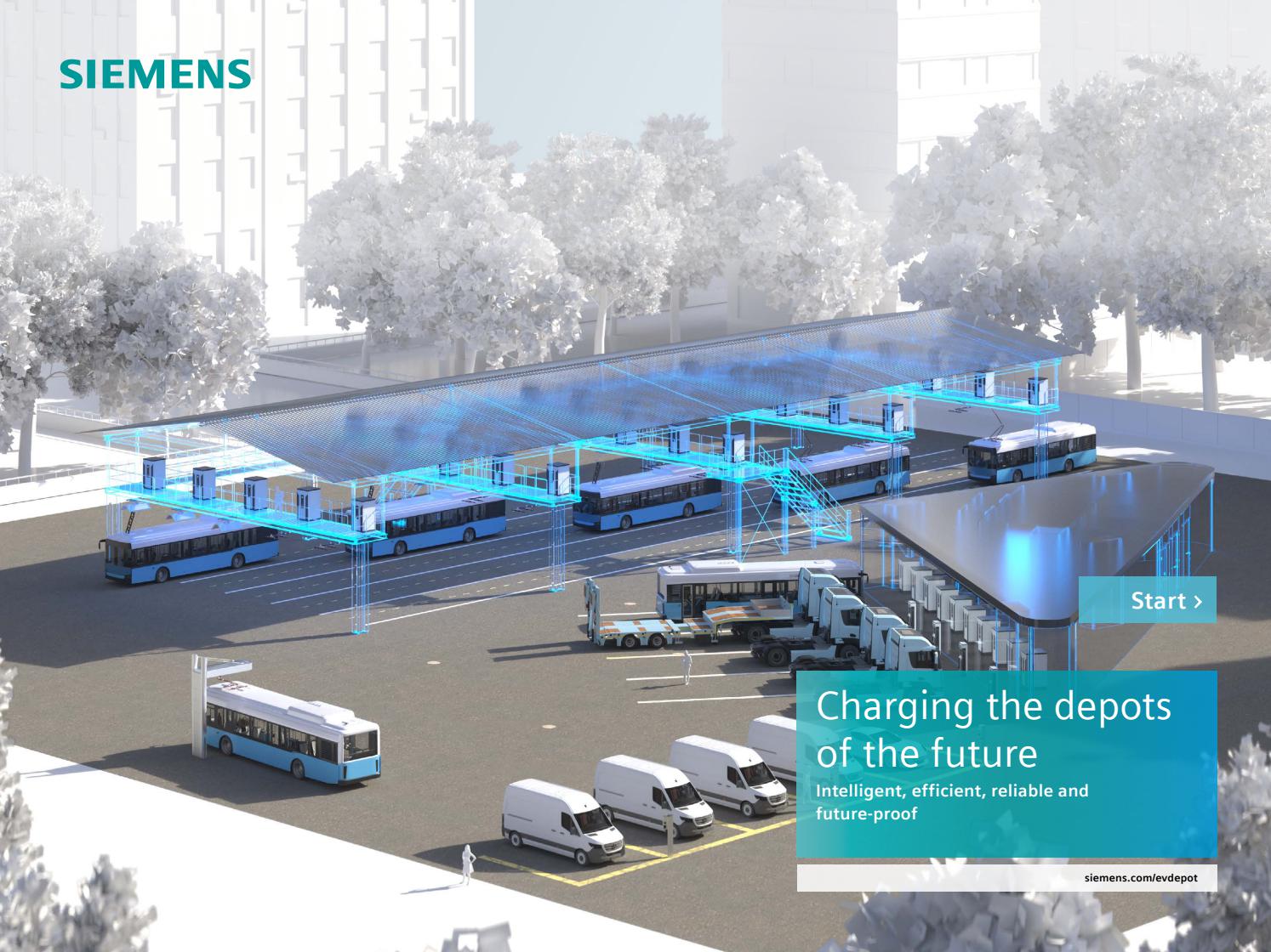 Siemens eBus Charging by ГРАДЪТ Медиа Груп - Issuu