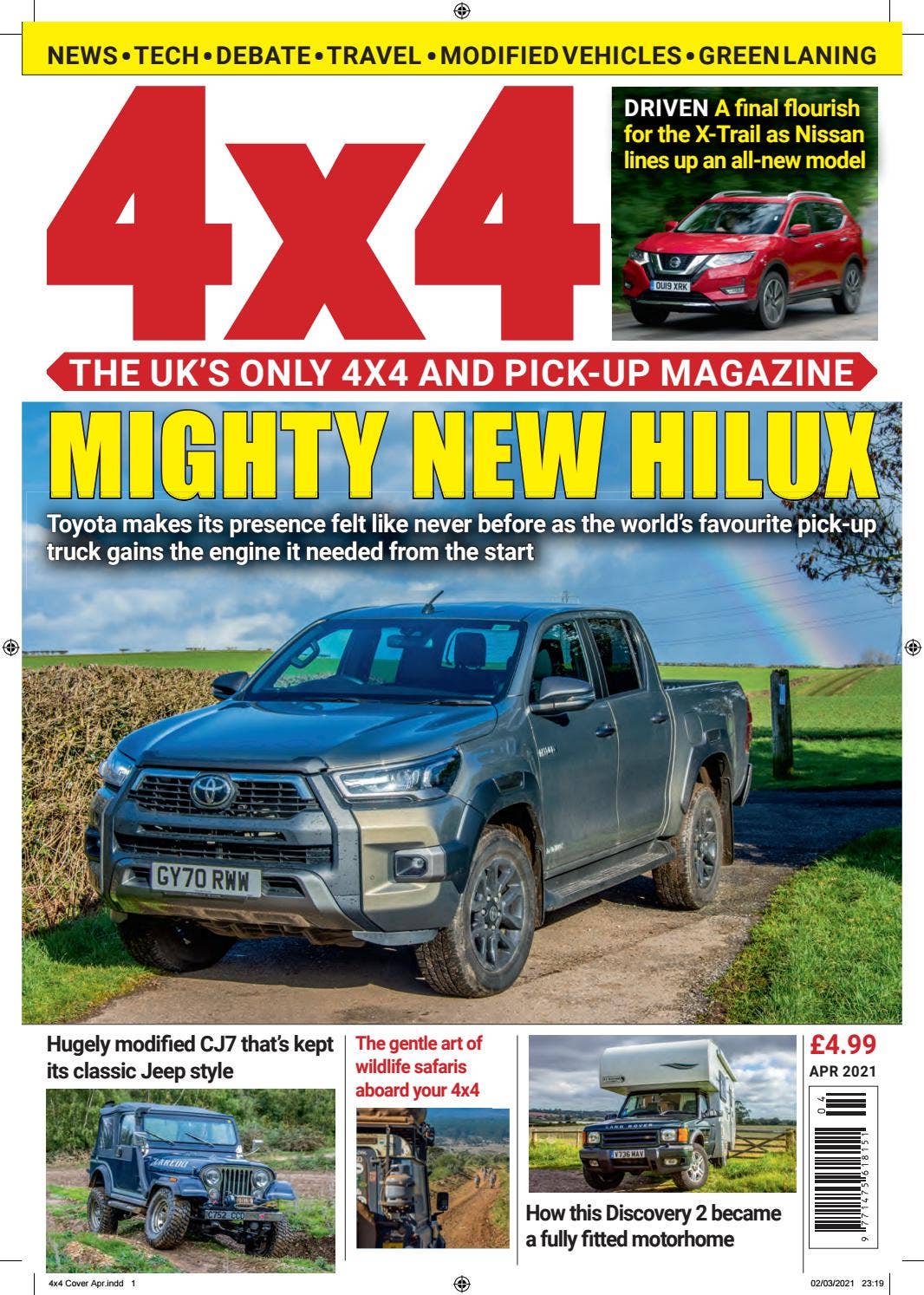 4x4 Magazine - April 2021 by Assignment Media Ltd - Issuu
