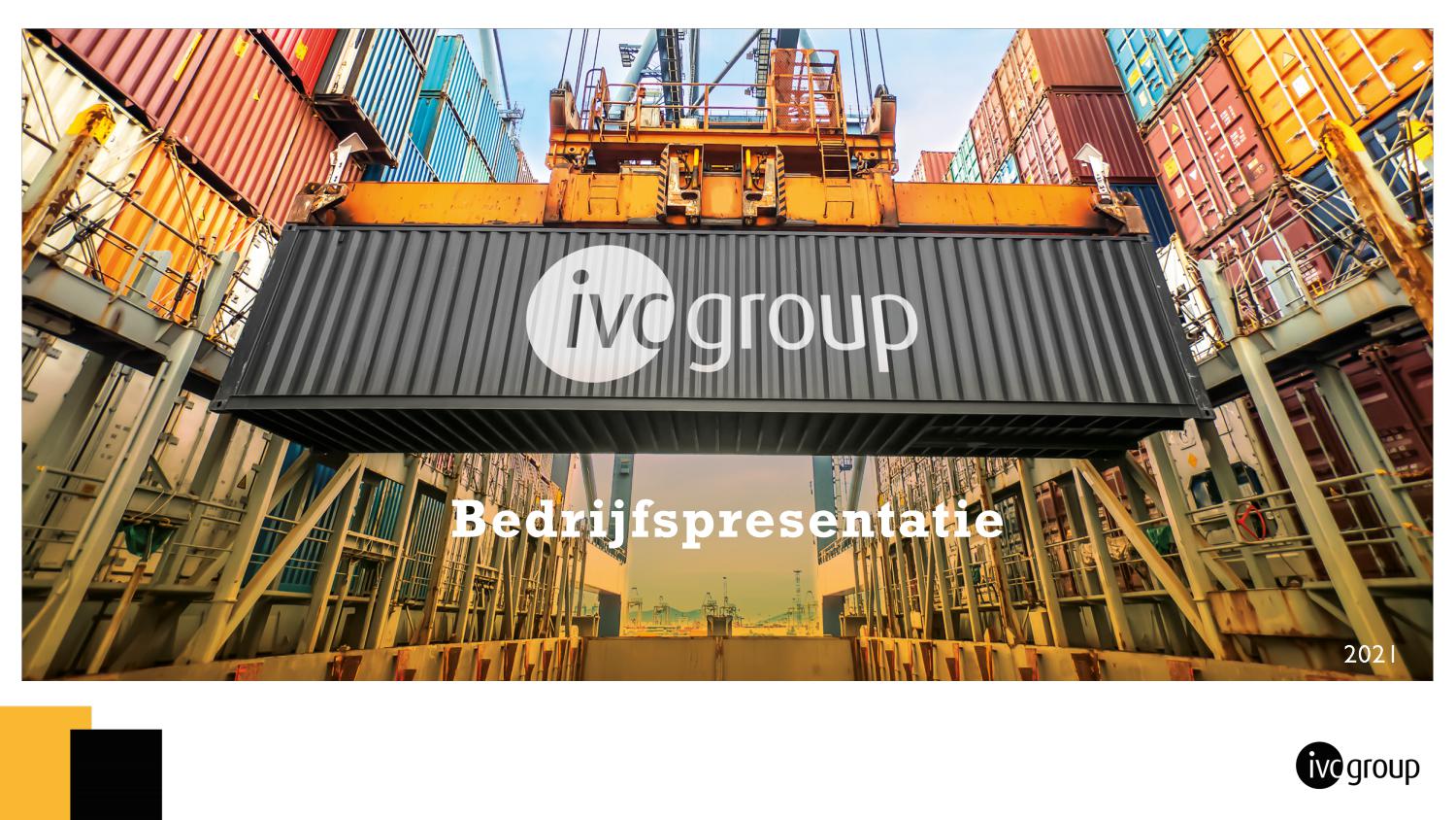 IVC Group - Company Presentation (Nederlands) by IVC Group - Issuu