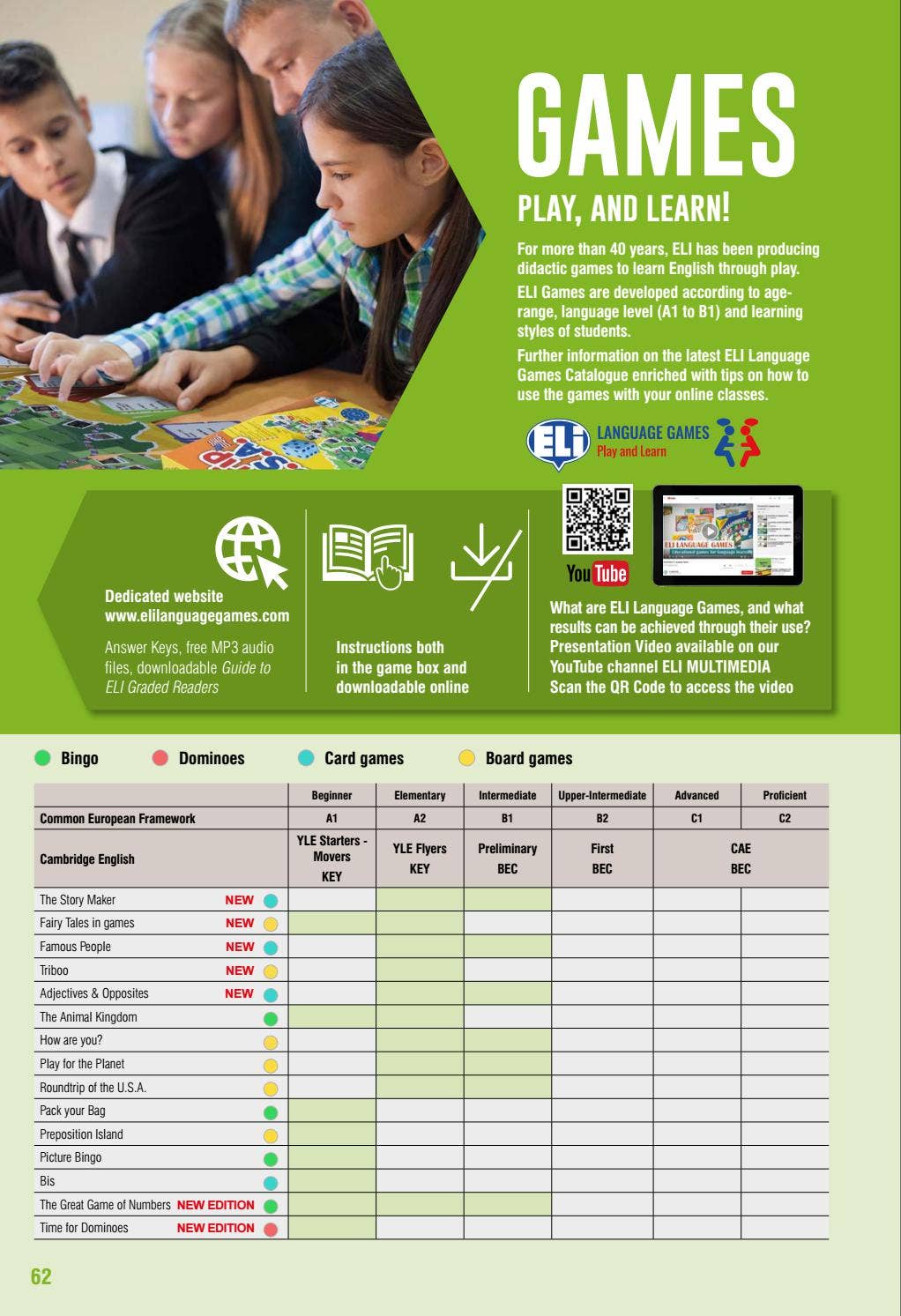 ELI 2021 ELT Catalogue by ELI Publishing - Issuu