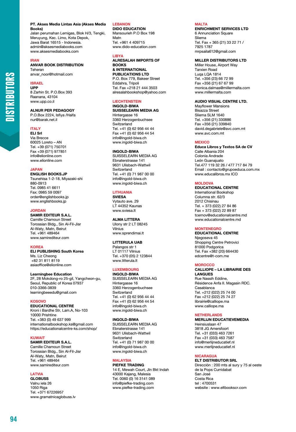 ELI 2021 ELT Catalogue by ELI Publishing - Issuu