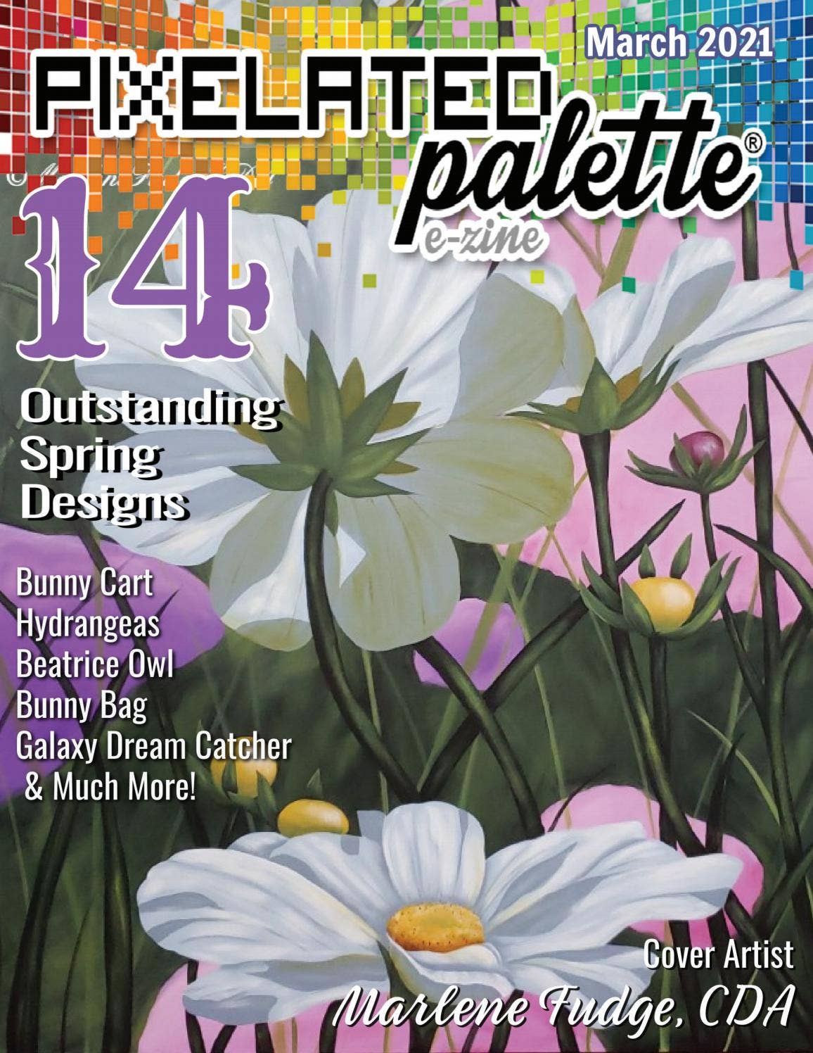 March 2021 Issue of Pixelated Palette by Pixelated Palette - Issuu