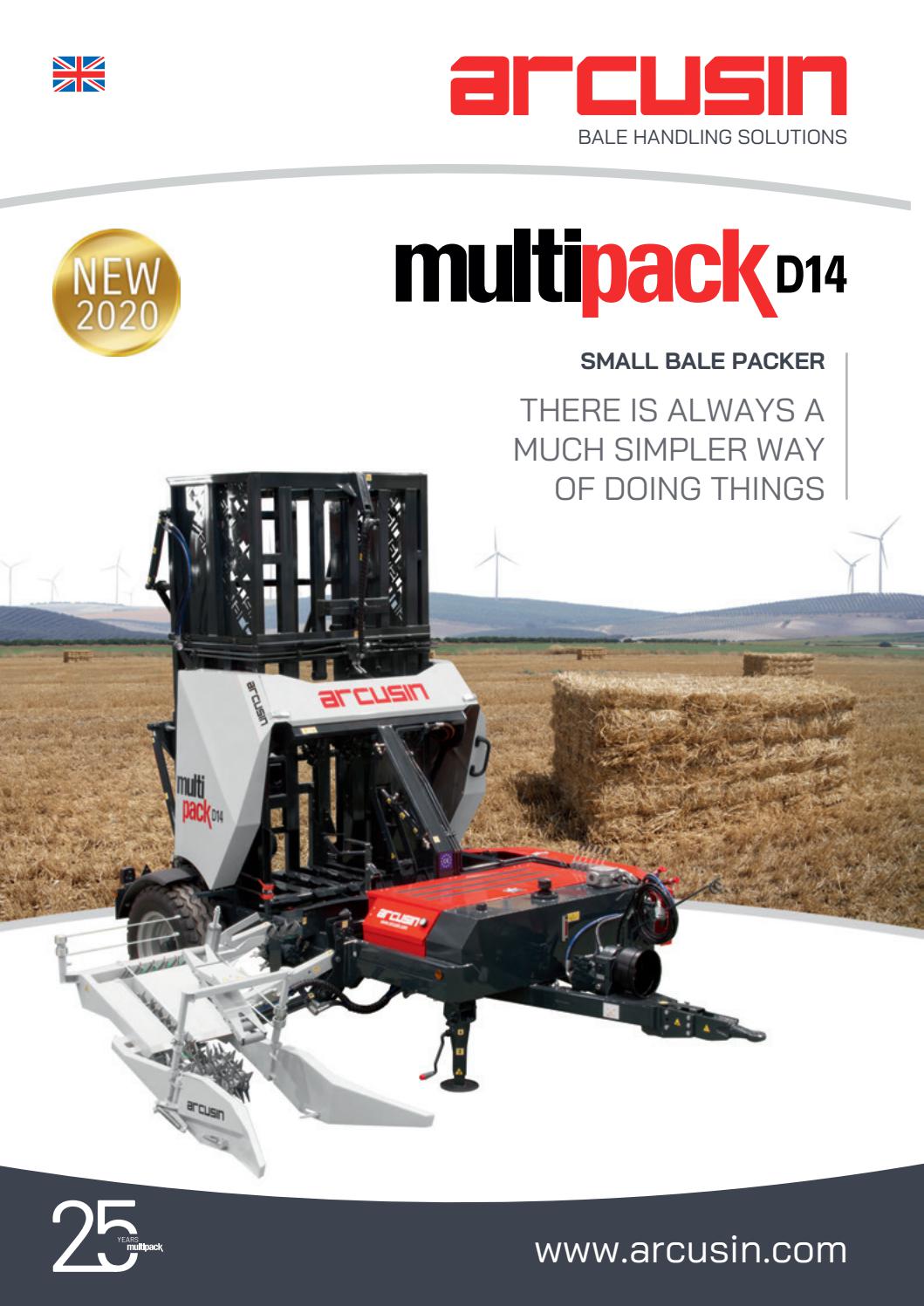 Arcusin MultiPack D14 prospektus (angol nyelvű) by AXIÁL Kft. - Issuu