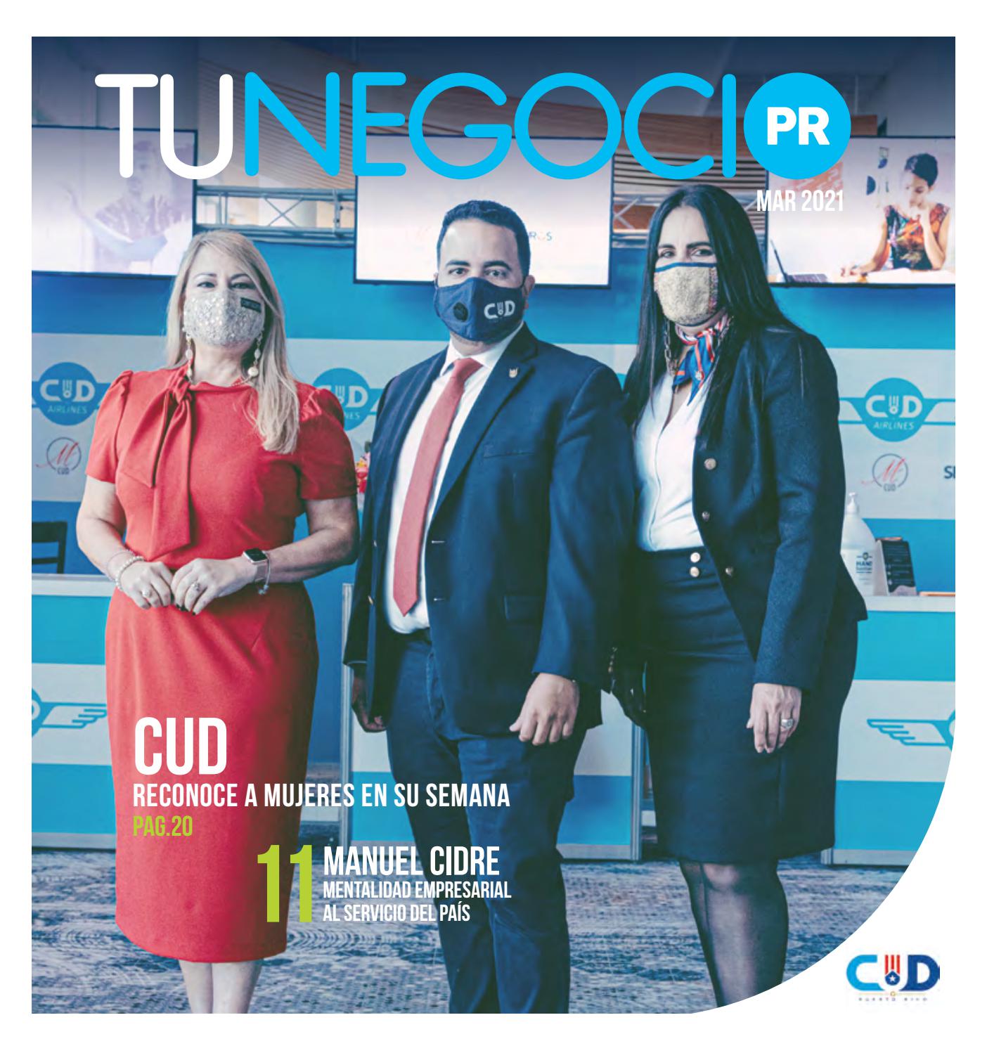 TU NEGOCIO PR by CUD Puerto Rico - Issuu