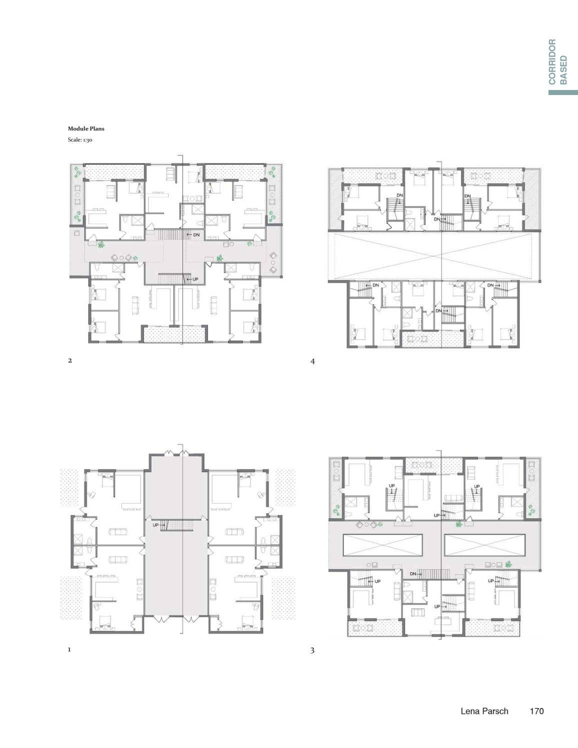 ARCH 2140 Urban Walk-Up Housing by Northeastern School of Architecture ...