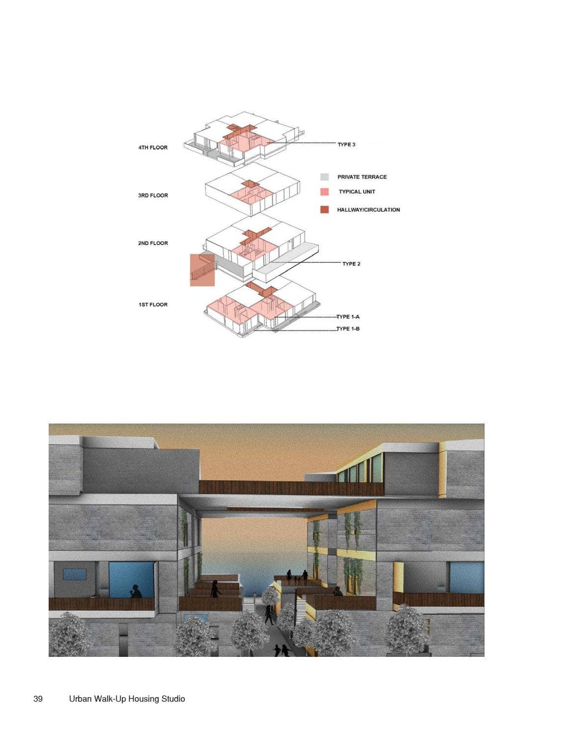 ARCH 2140 Urban Walk-Up Housing by Northeastern School of Architecture ...