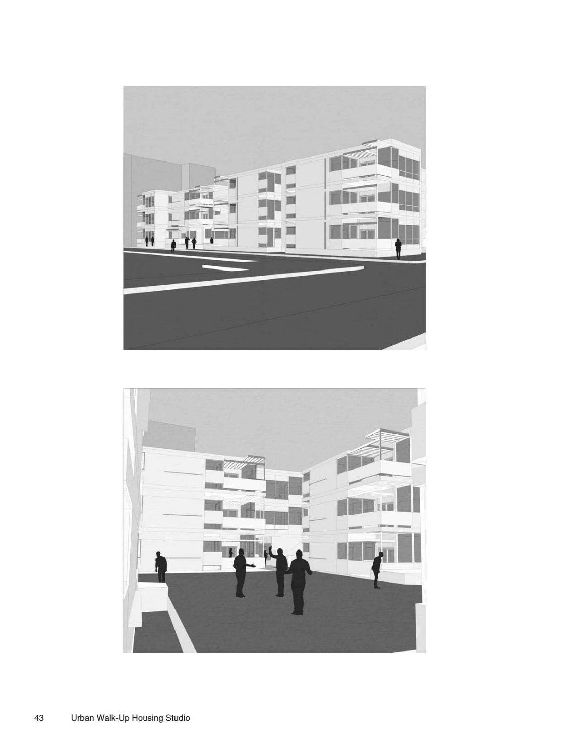 ARCH 2140 Urban Walk-Up Housing by Northeastern School of Architecture ...