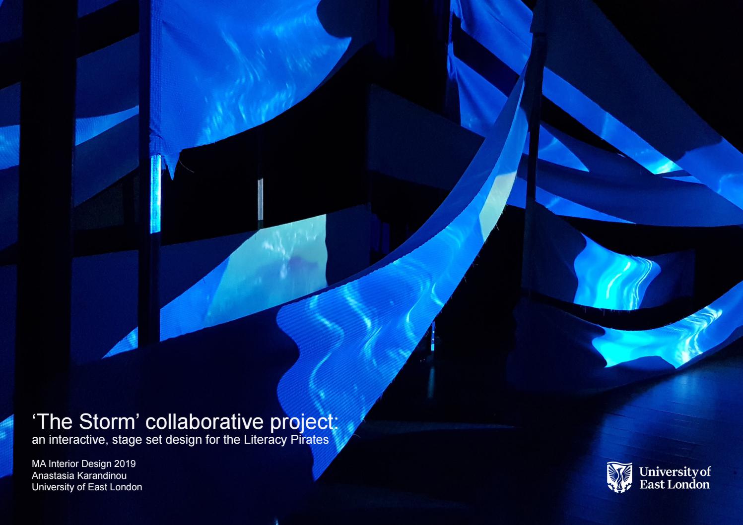 ‘The Storm’ collaborative project: an interactive stage set design for ...
