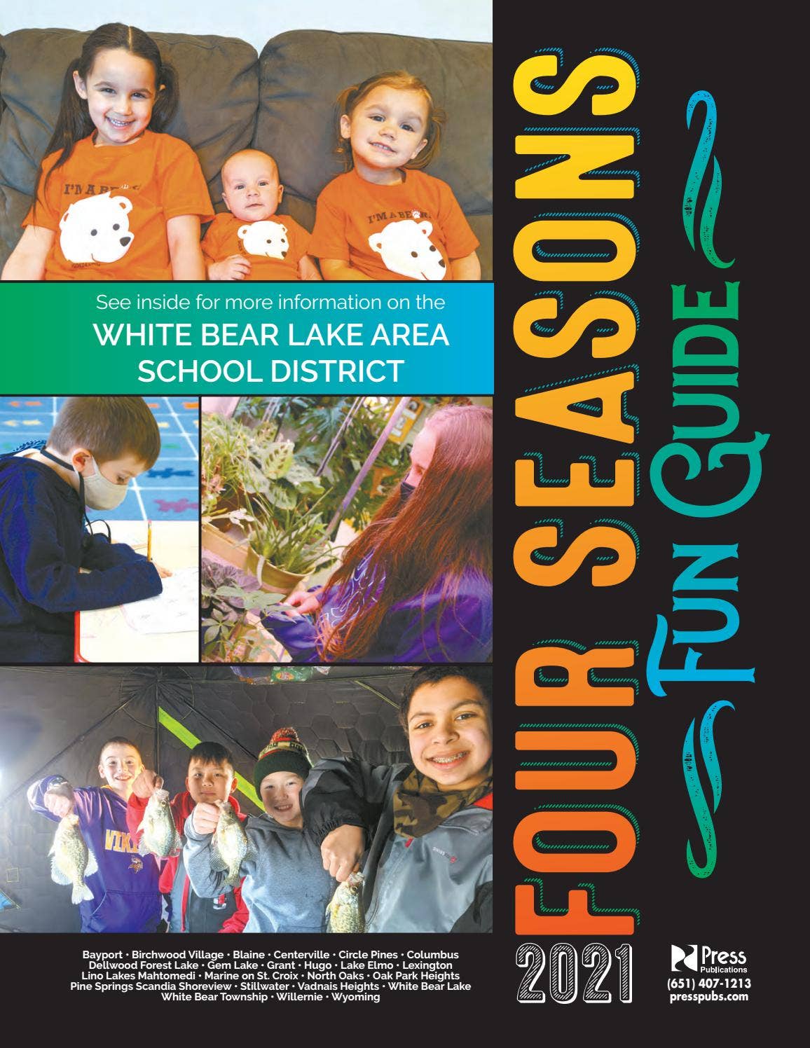 Four Seasons Fun Guide – 2021 by Press Publications - Issuu