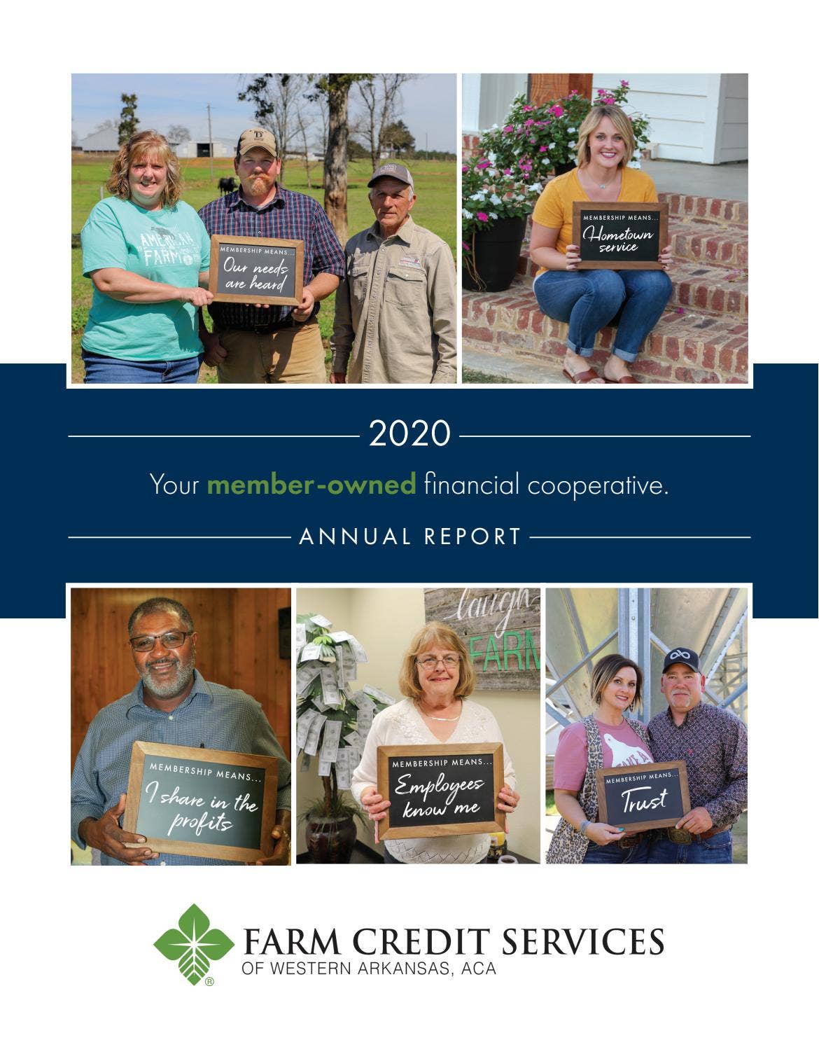 2020 Annual Report Farm Credit of Western Arkansas by Farm Credit of ...