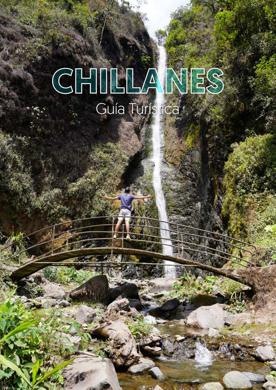 GUÍA TURÍSTICA DE CHILLANES, ECUADOR 2021 by TurismoEC - Issuu