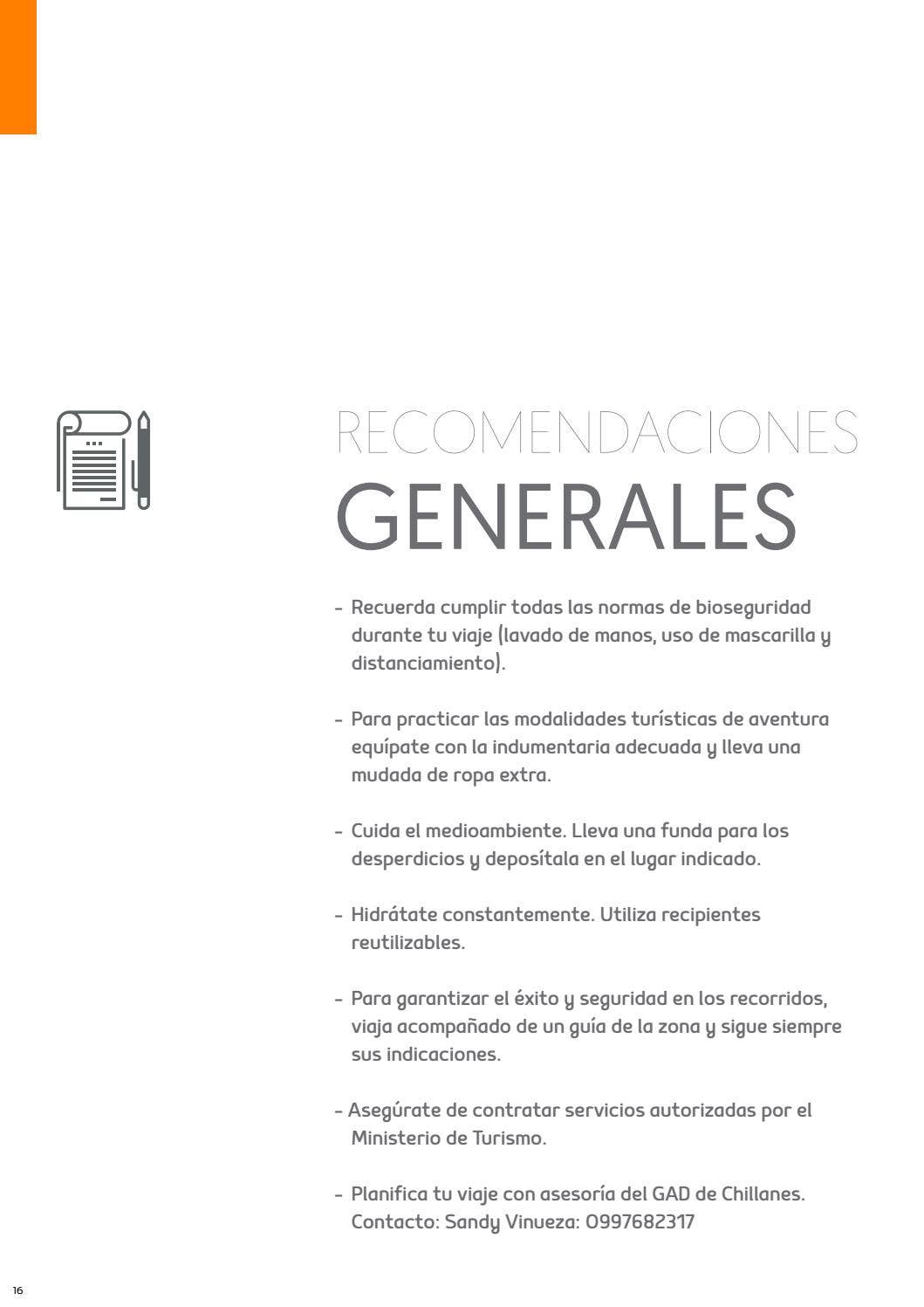 GUÍA TURÍSTICA DE CHILLANES, ECUADOR 2021 by TurismoEC - Issuu