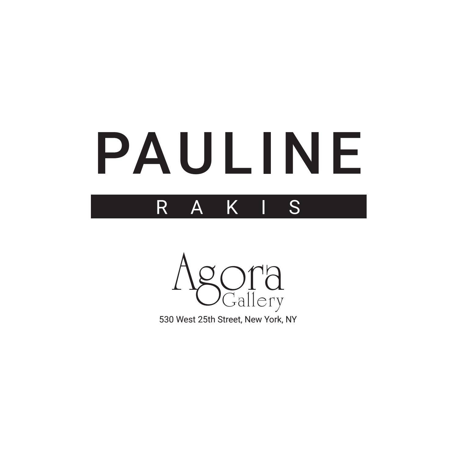 Pauline Rakis | Agora Gallery Digitally Represented Artist by Agora ...