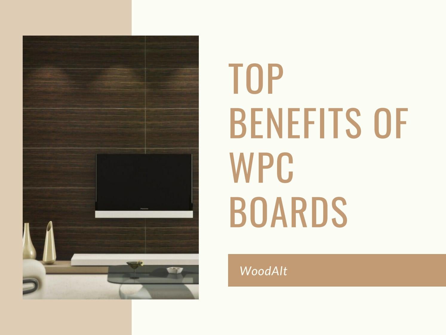 Top Benefits of WPC Boards | WoodAlt by woodalt - Issuu