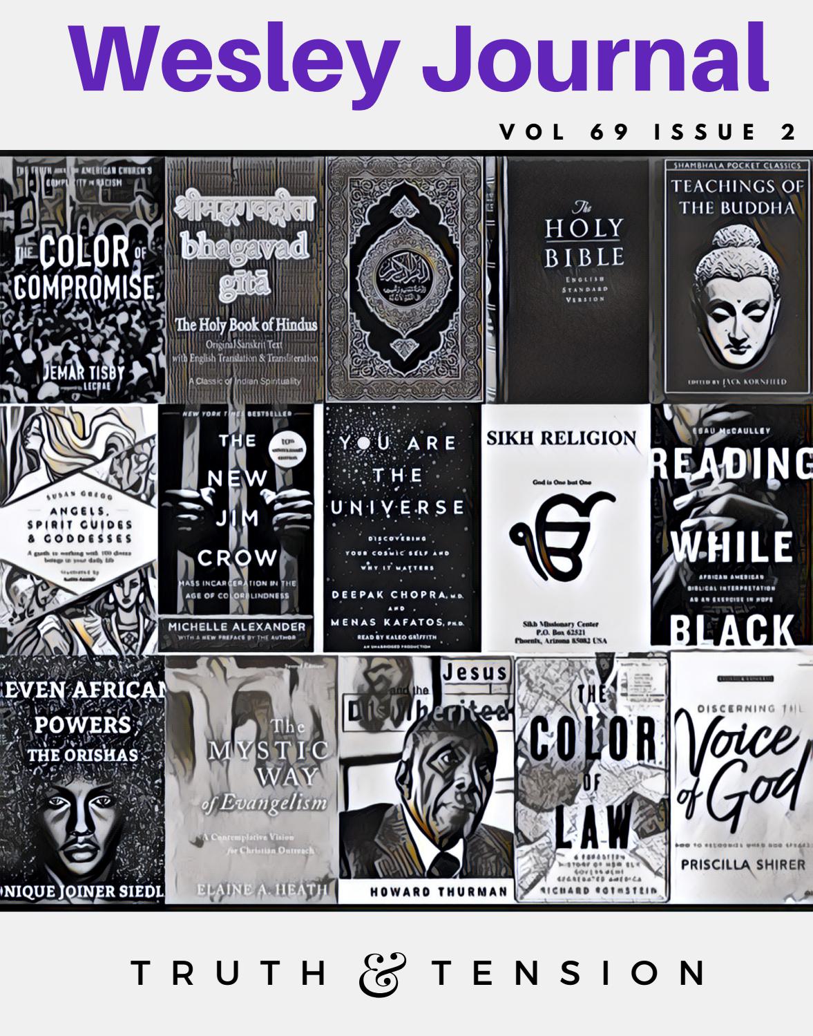 Wesley Journal March 2021 by WesleyTheologicalSeminaryDC - Issuu