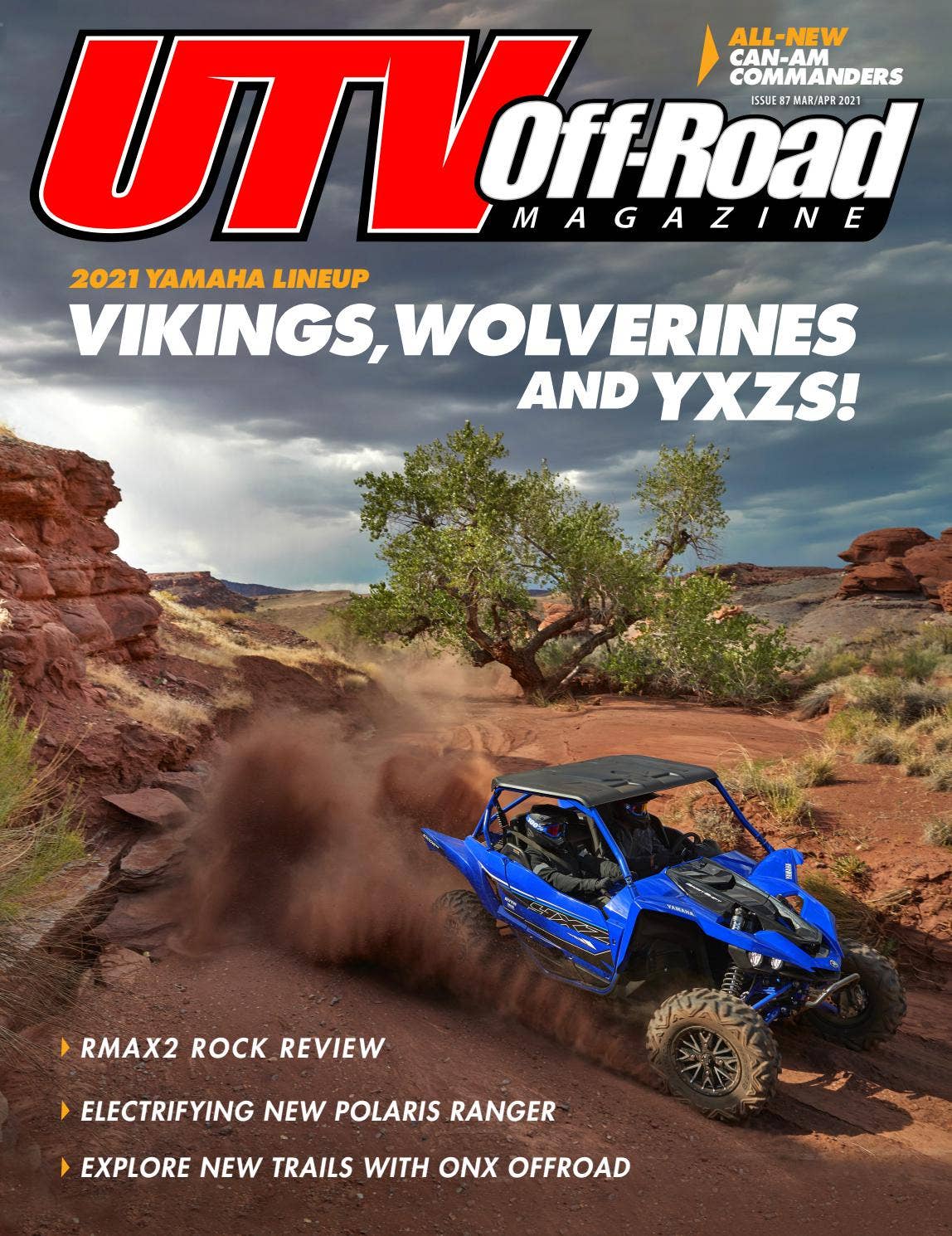 2021 UTV Off Road Magazine March/April Issue 87 by UTV Off-Road ...