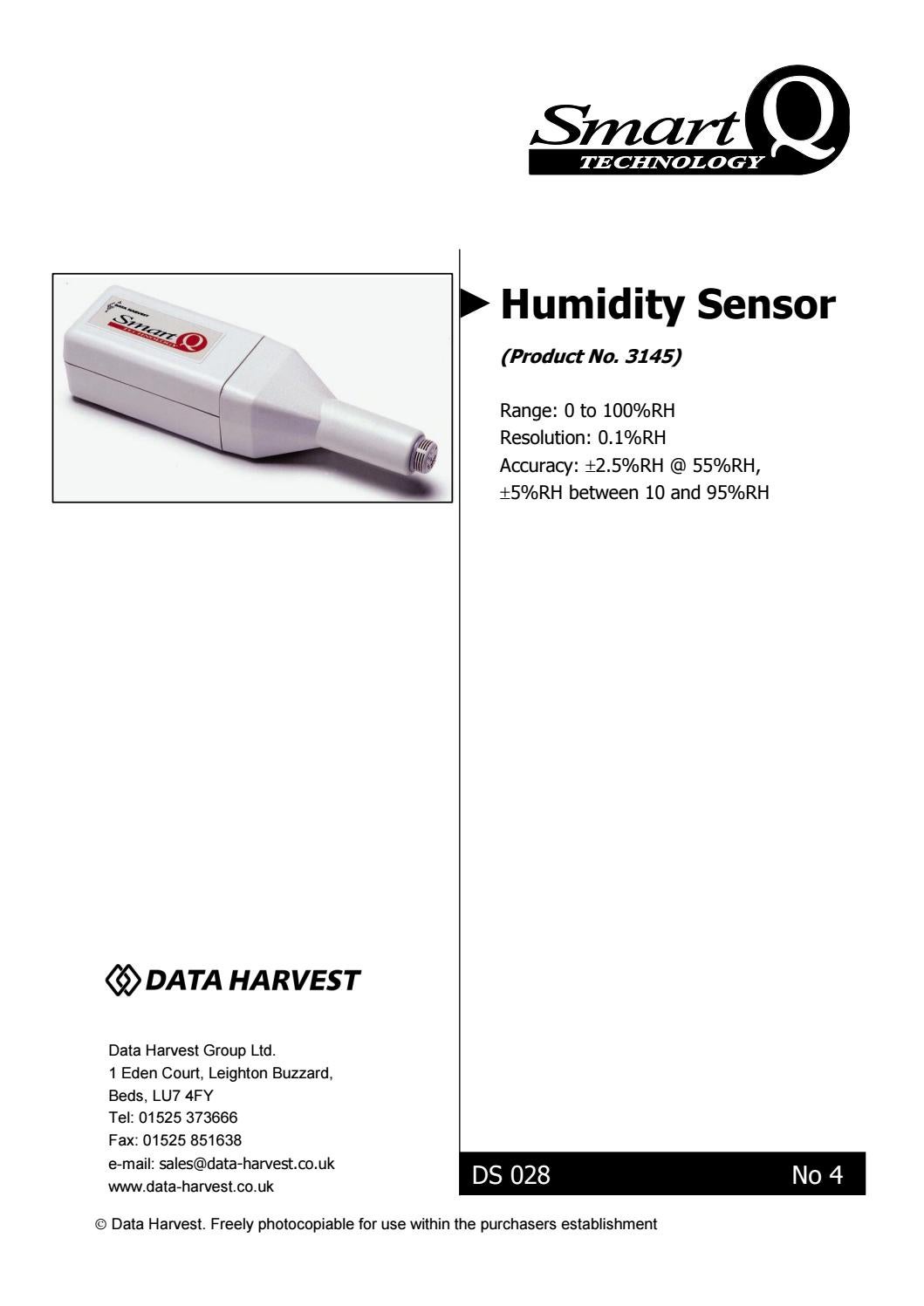SmartQ Humidity Sensor by ETC Educational Technology Connection (HK ...
