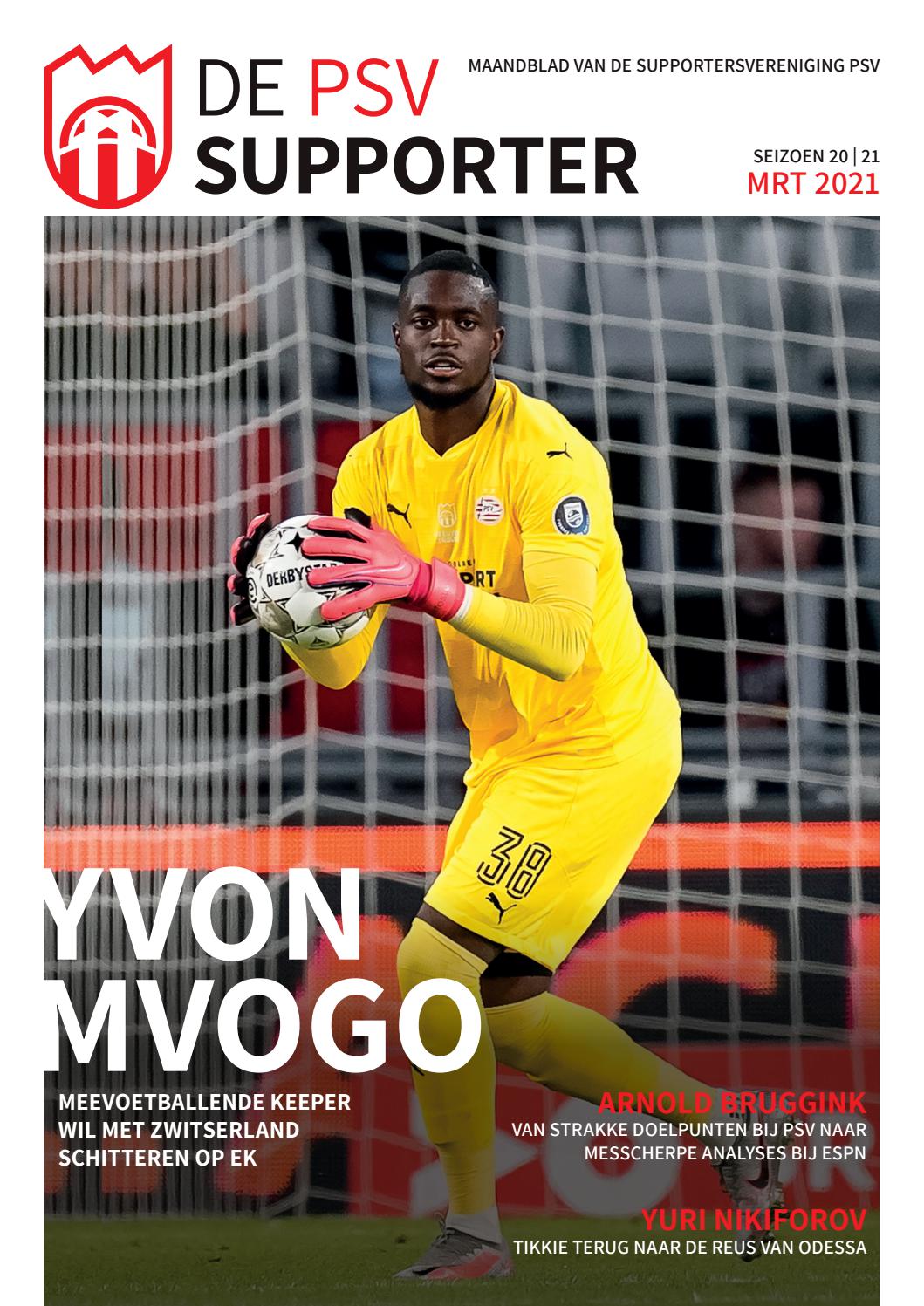 De PSV Supporter maart 2021 by Supportersvereniging PSV - Issuu