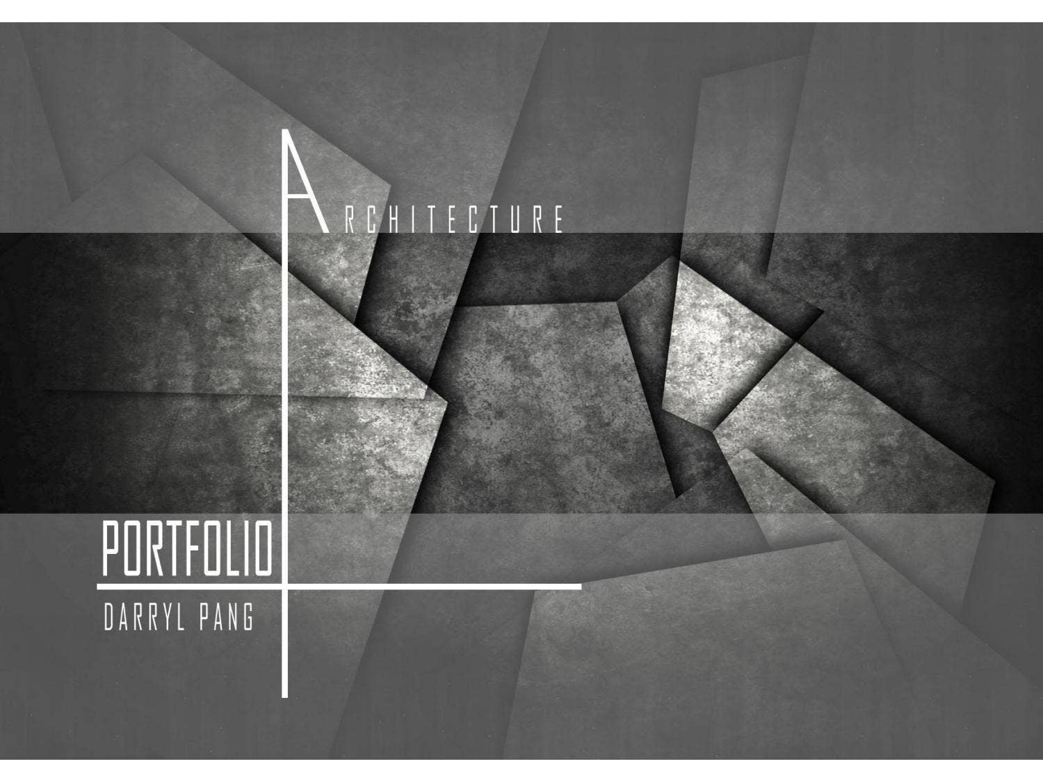Diploma Architectural Portfolio - Darryl Pang Jyan Yi ( Kuala Lumpur ...