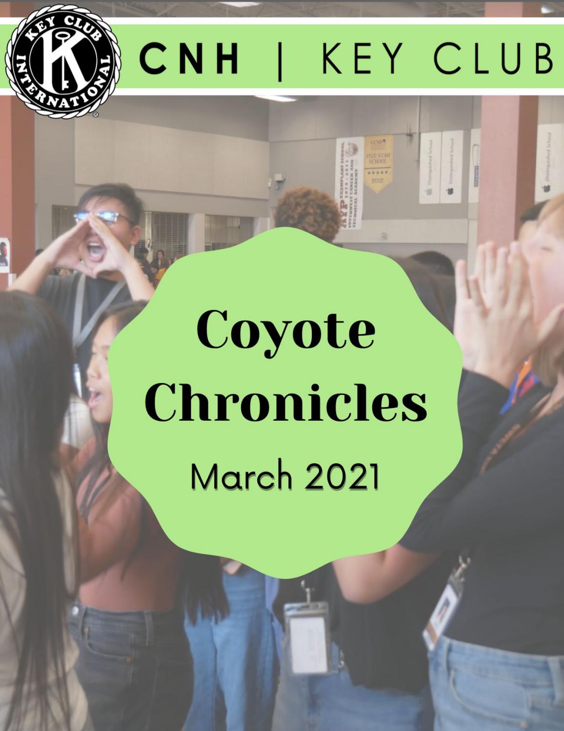 SWCTA Key Club | March Newsletter [M.S] by Southwest CTA Key Club (A.A ...