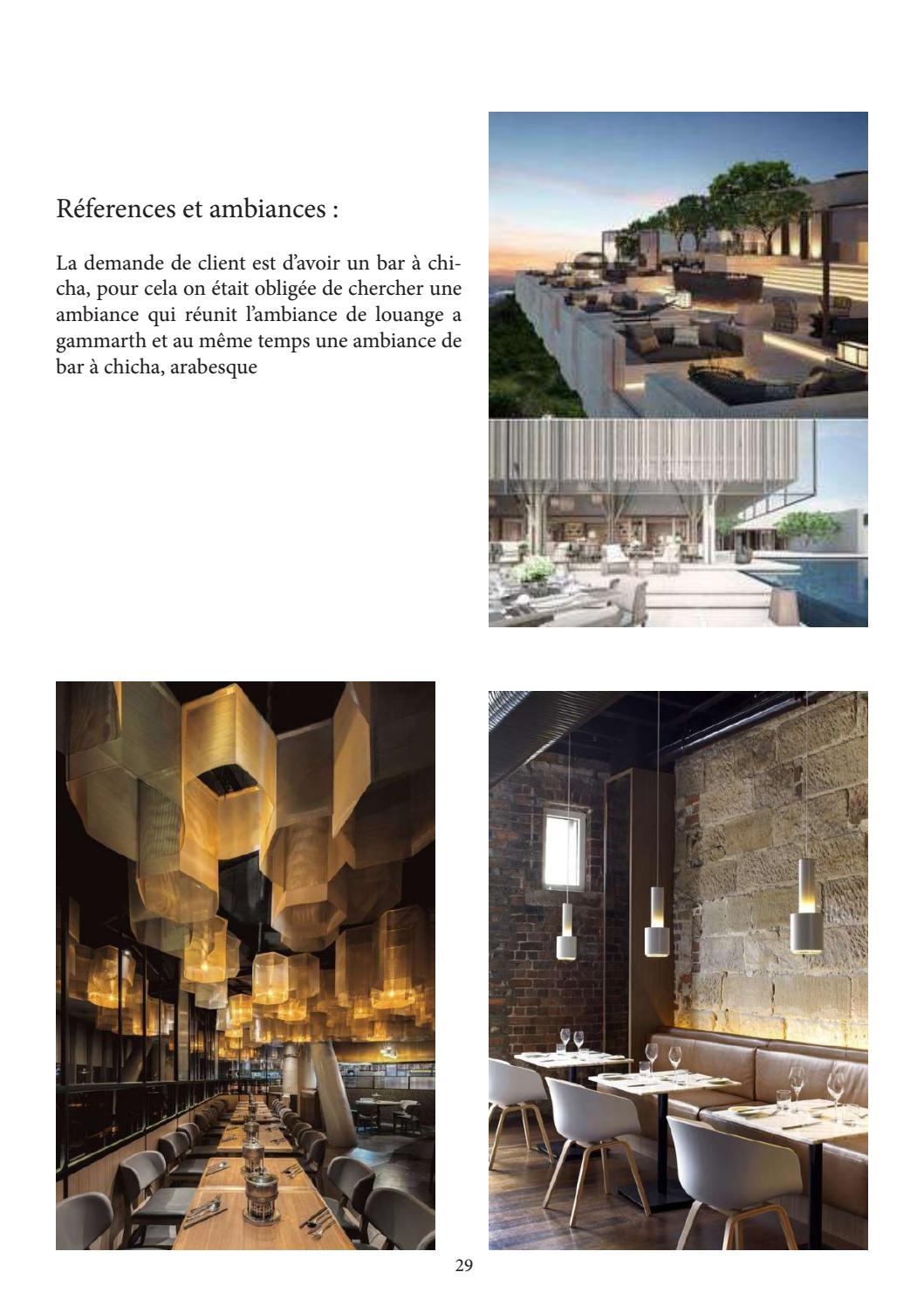 Rapport de stage en architecture by Yosra - Issuu