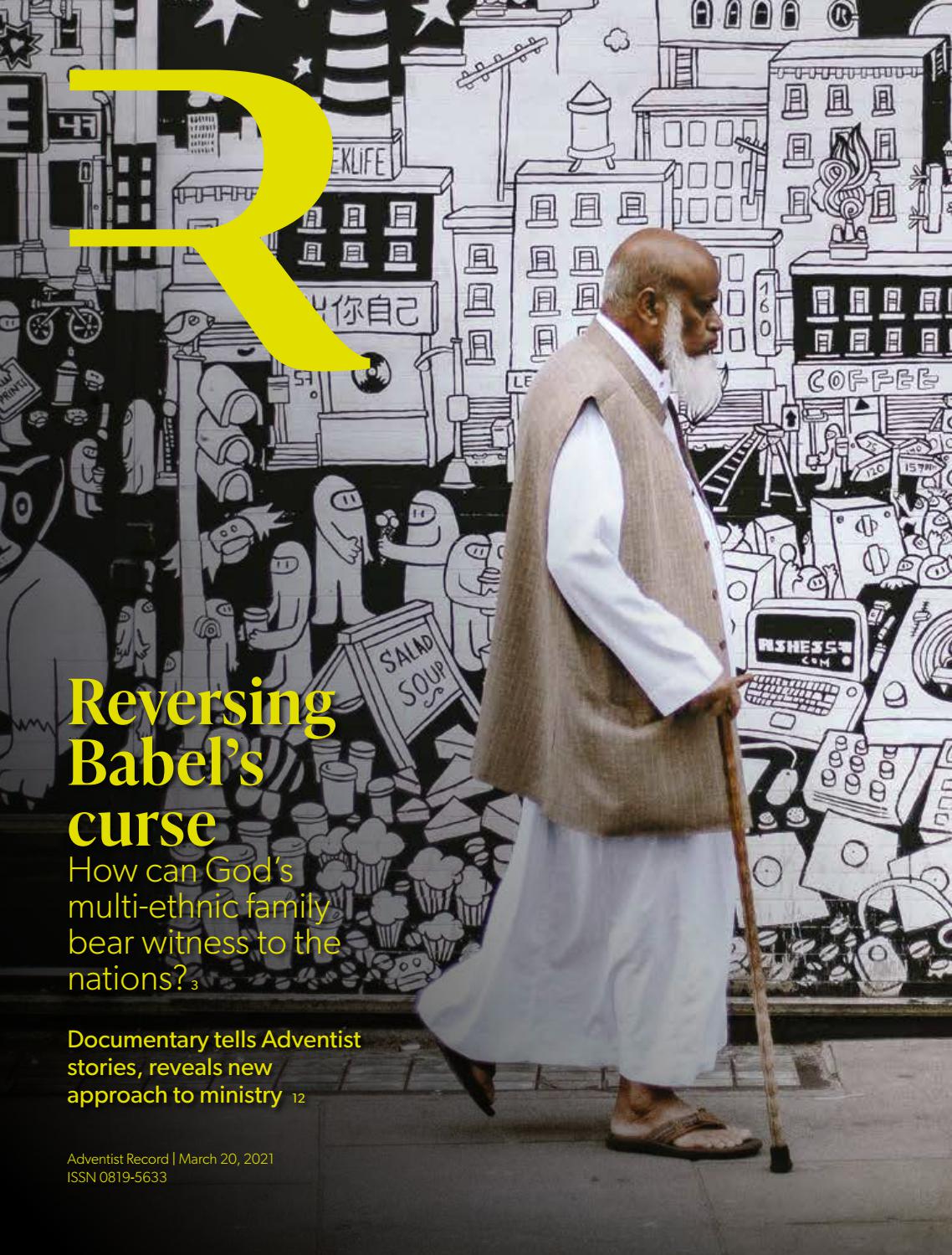 Adventist Record - March 20, 2021 by Adventist Media - Issuu