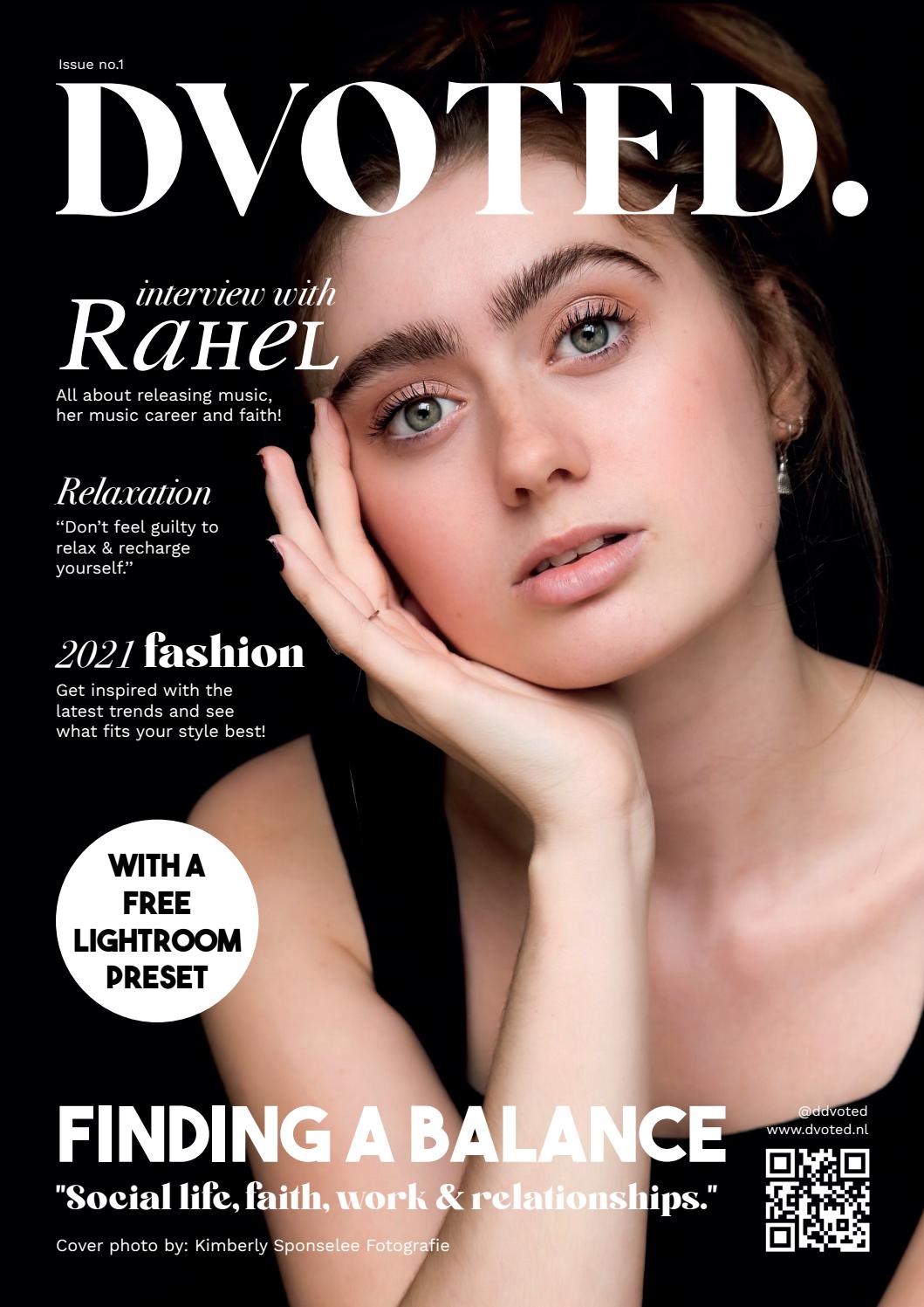 DVOTED Online Magazine - issue no.1 by DVOTED - Issuu