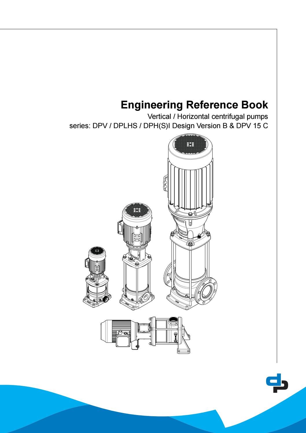 Engineering Reference Book DPV vertical pumps by duijvelaar pompen / dp ...
