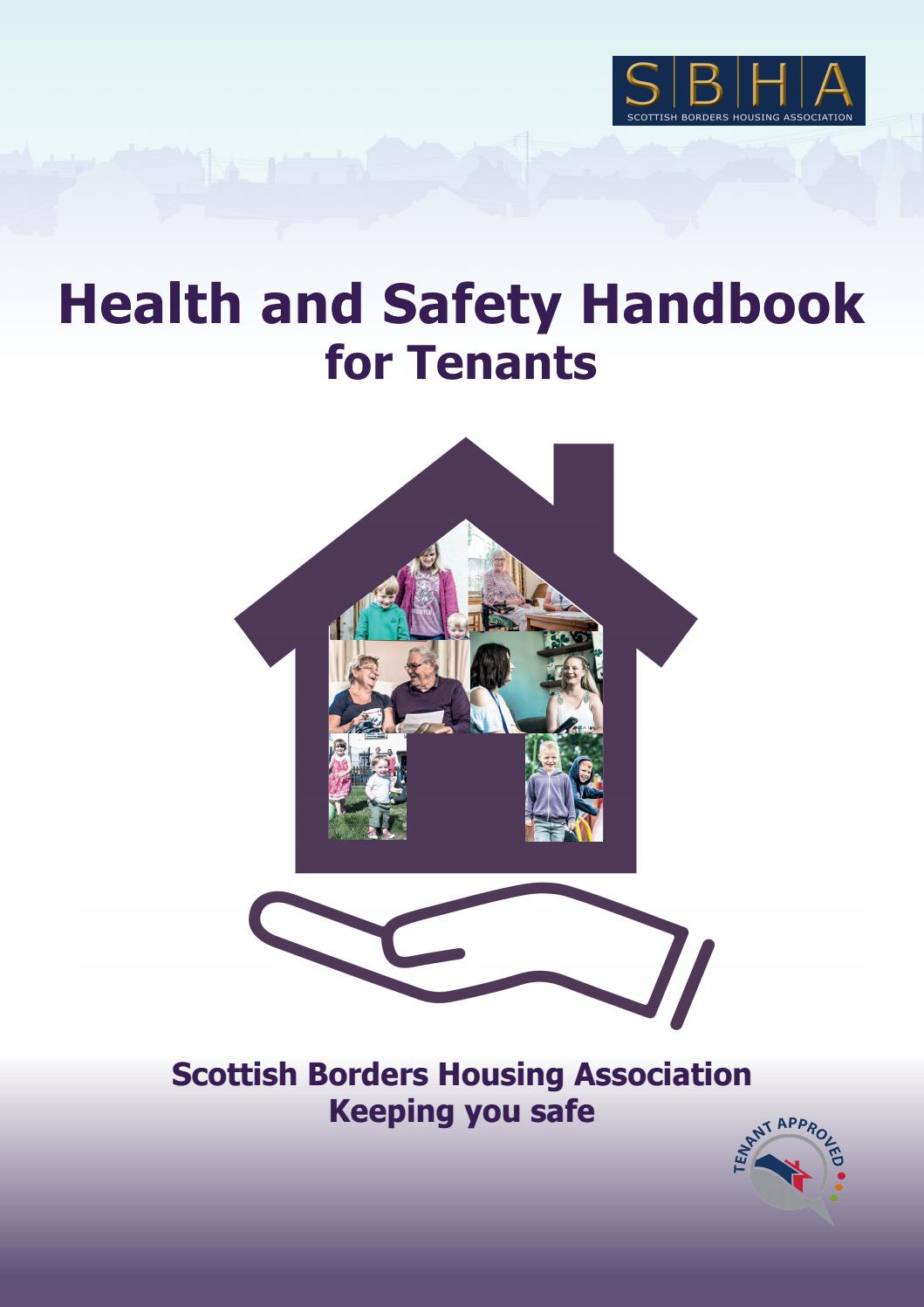 Health and Safety Handbook for Tenants by Scottish Borders Housing ...