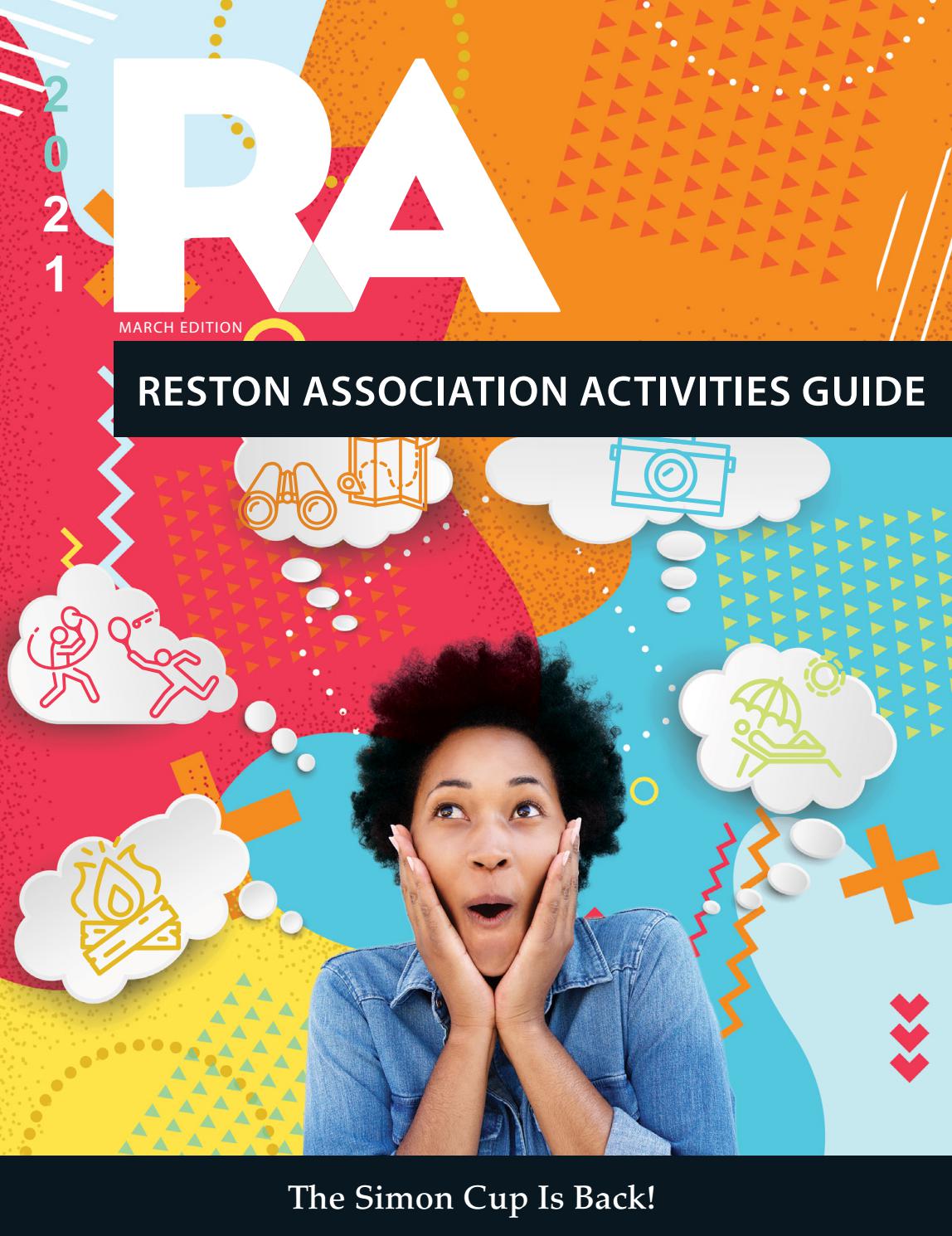 RA Activities Guide March 2021 by Reston Association - Issuu