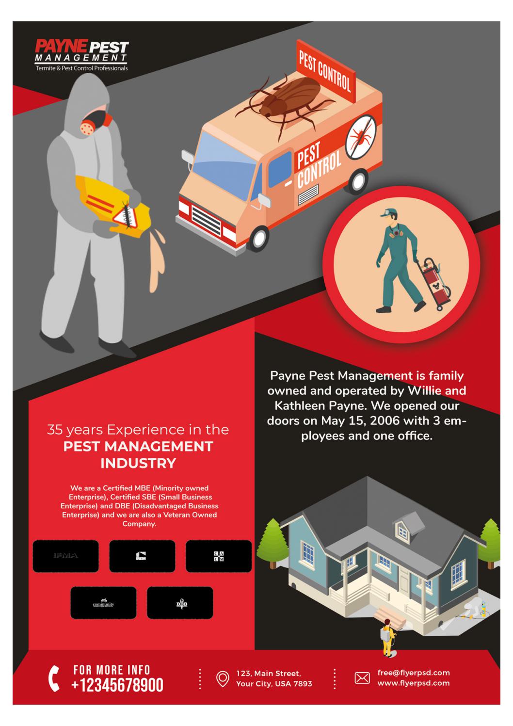 Termite Control San diego | Bee Removal San diego by Payne pest - Issuu