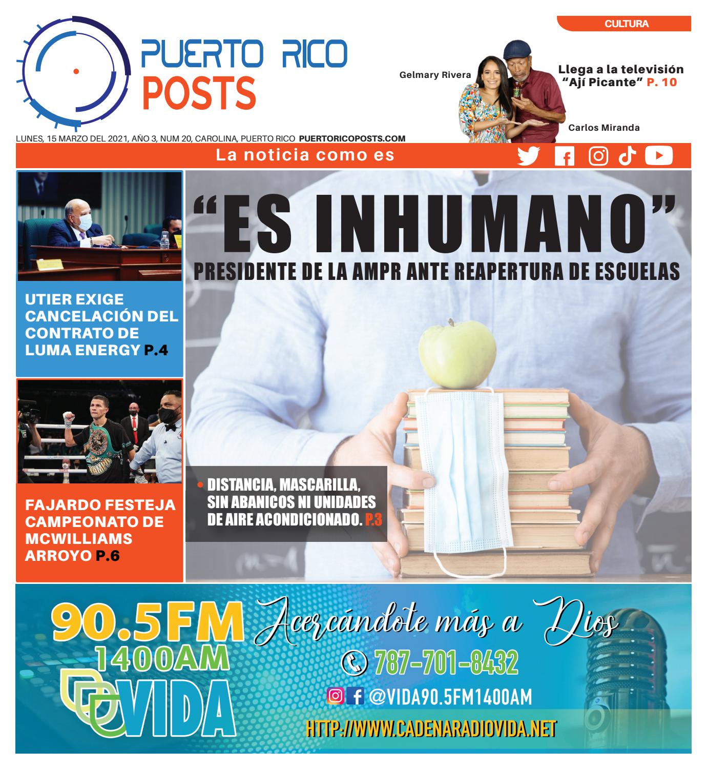 Puerto Rico Posts #20 by puertoricoposts - Issuu