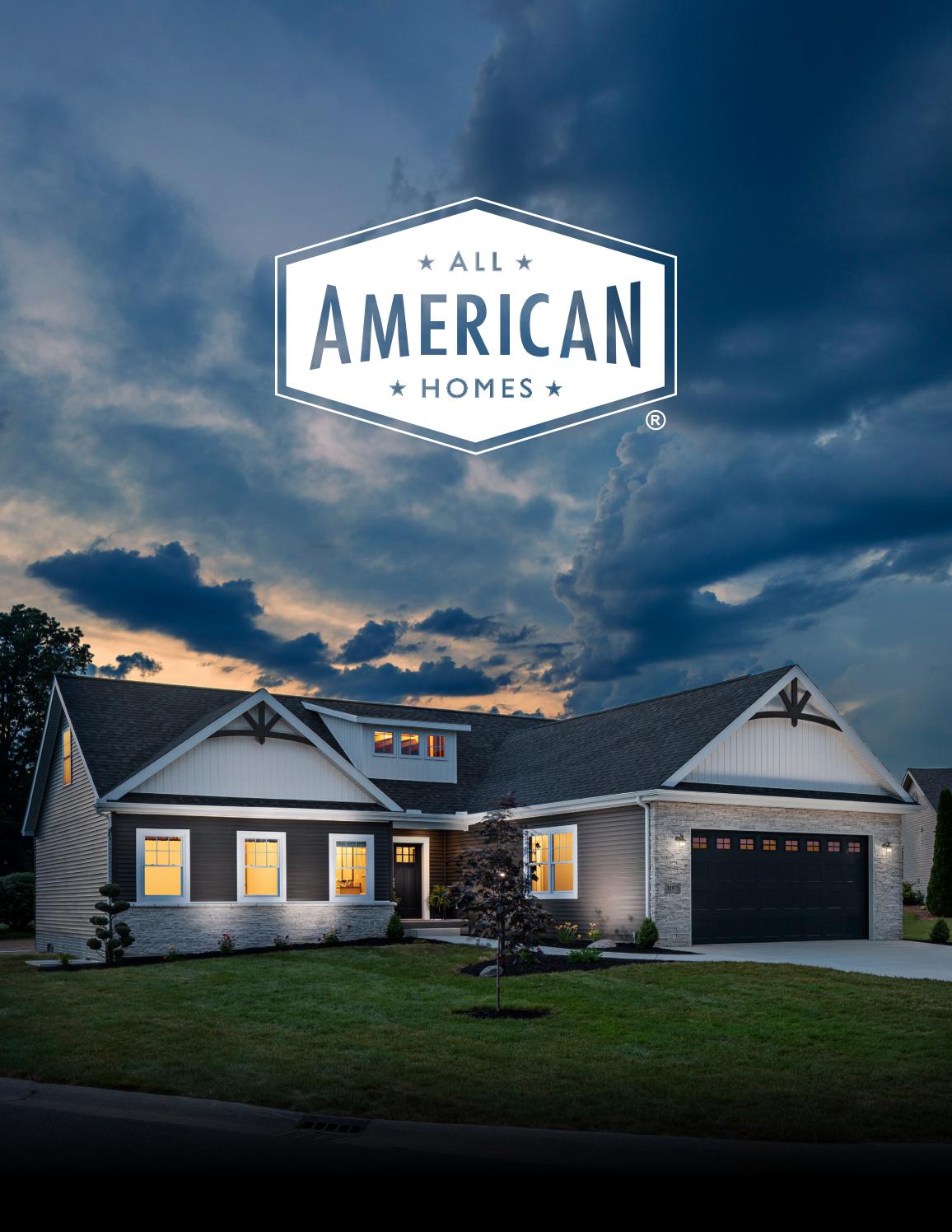 All American Homes Modular Brochure by championhomebuilders - Issuu