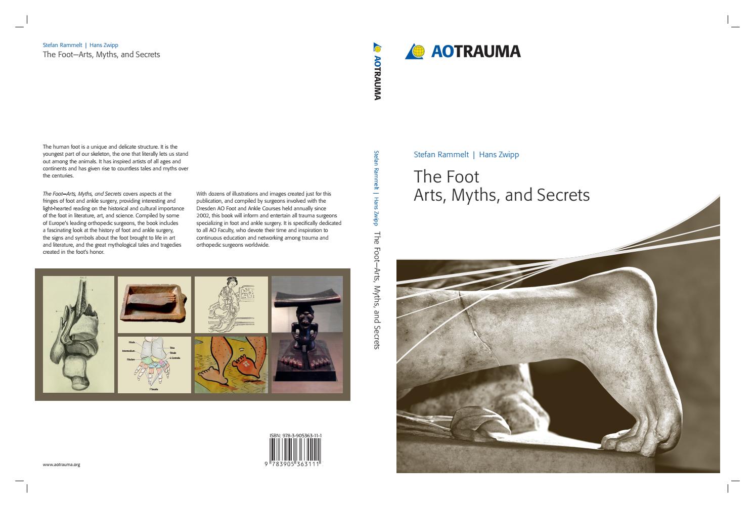 AOT Foot Art Myths book sample by AO Foundation - Issuu