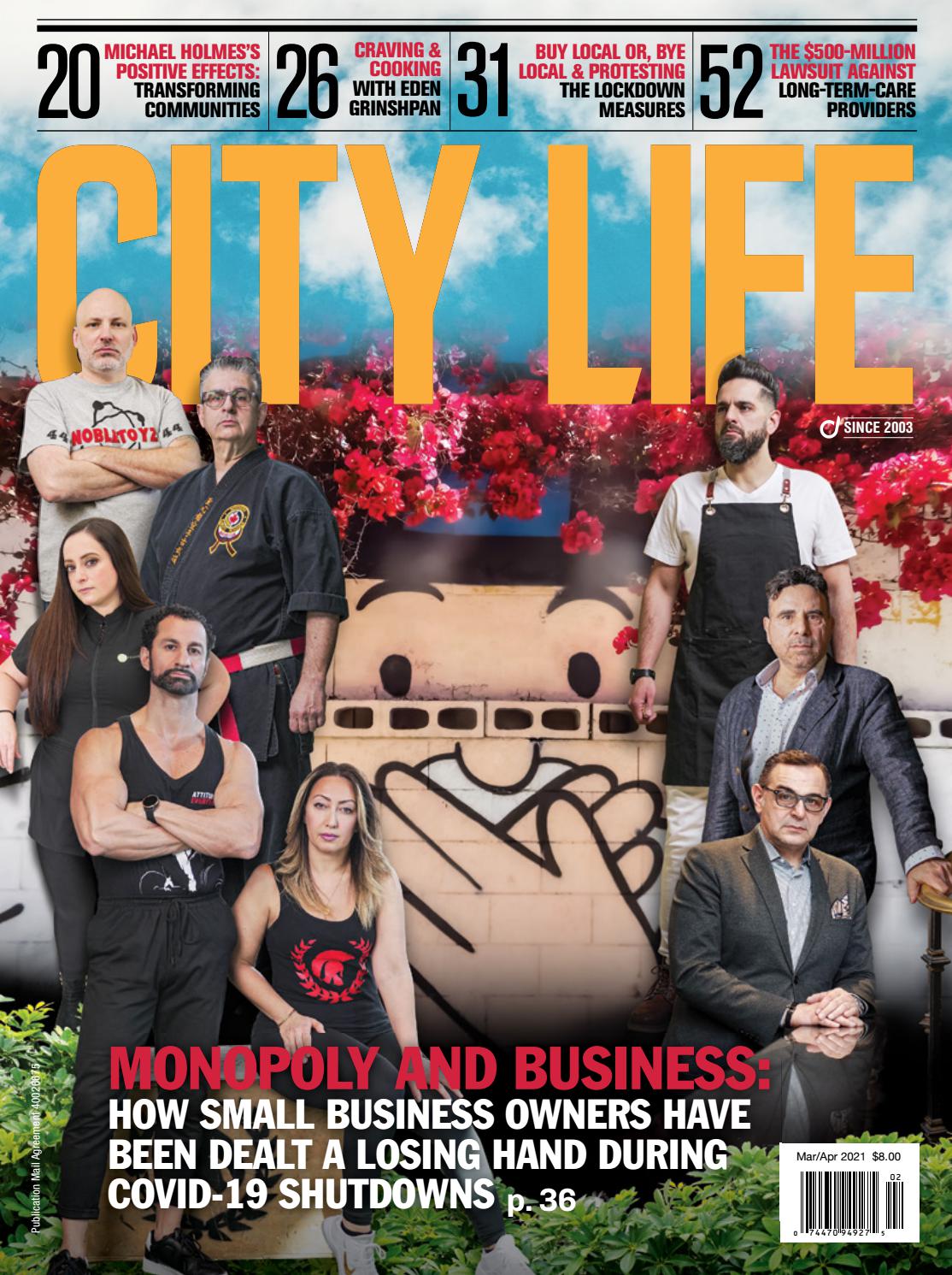 City Life Magazine Mar/Apr 2021 by Dolce Media Group - Issuu